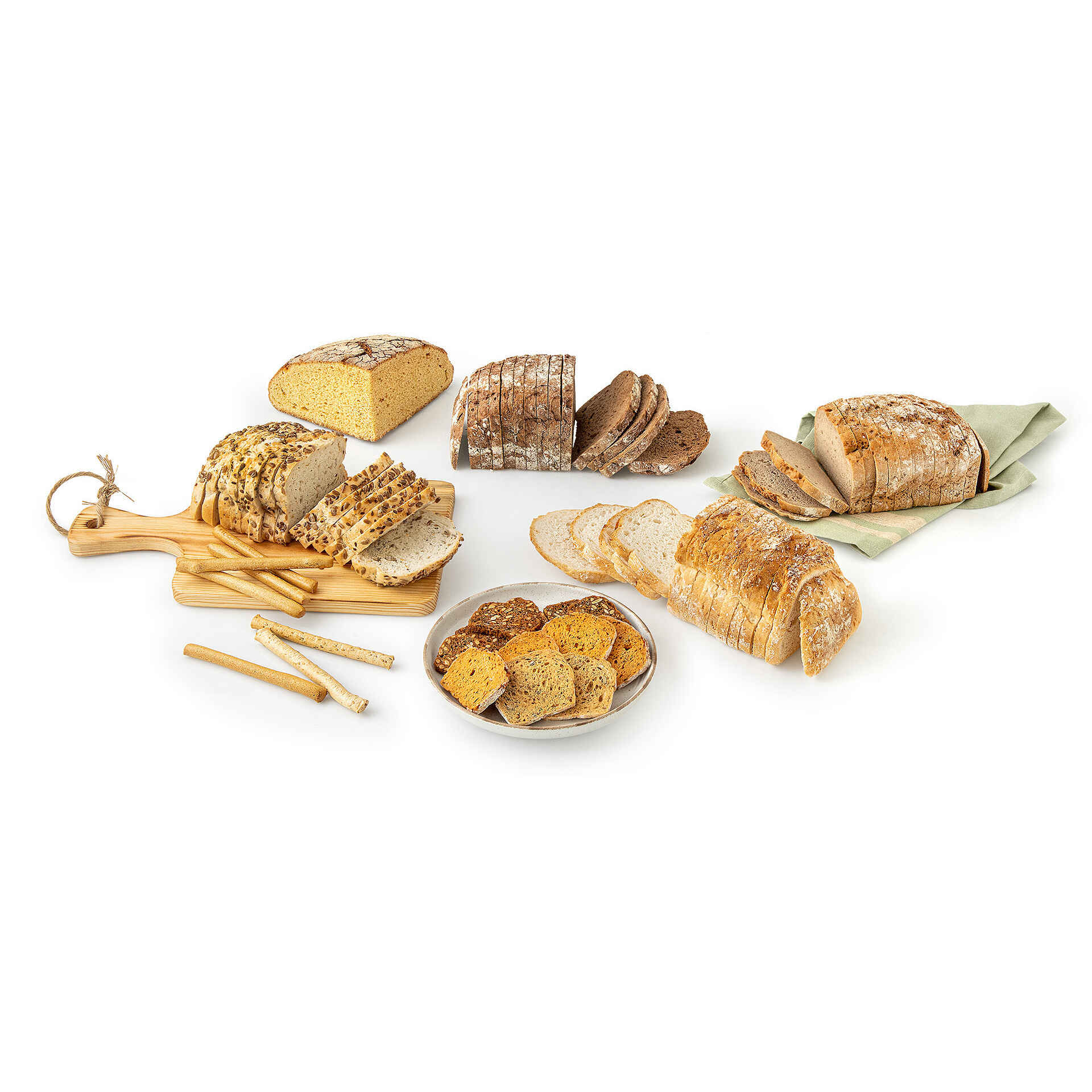 Tostas de Mistura sem Glúten Museu do Pão - emb. 90 gr | Continente Online