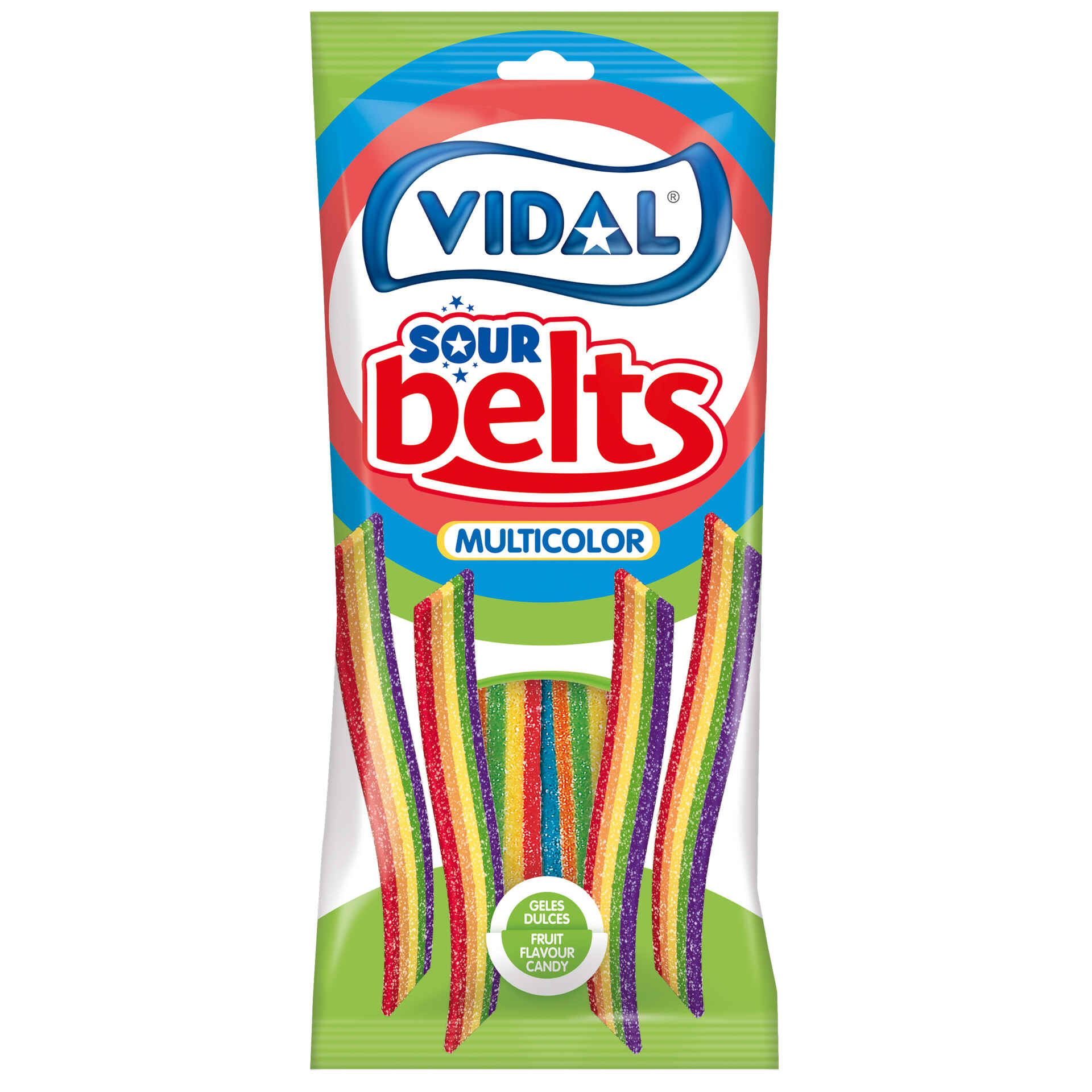 Gomas Línguas Multicolor Vidal - emb. 90 gr | Continente Online