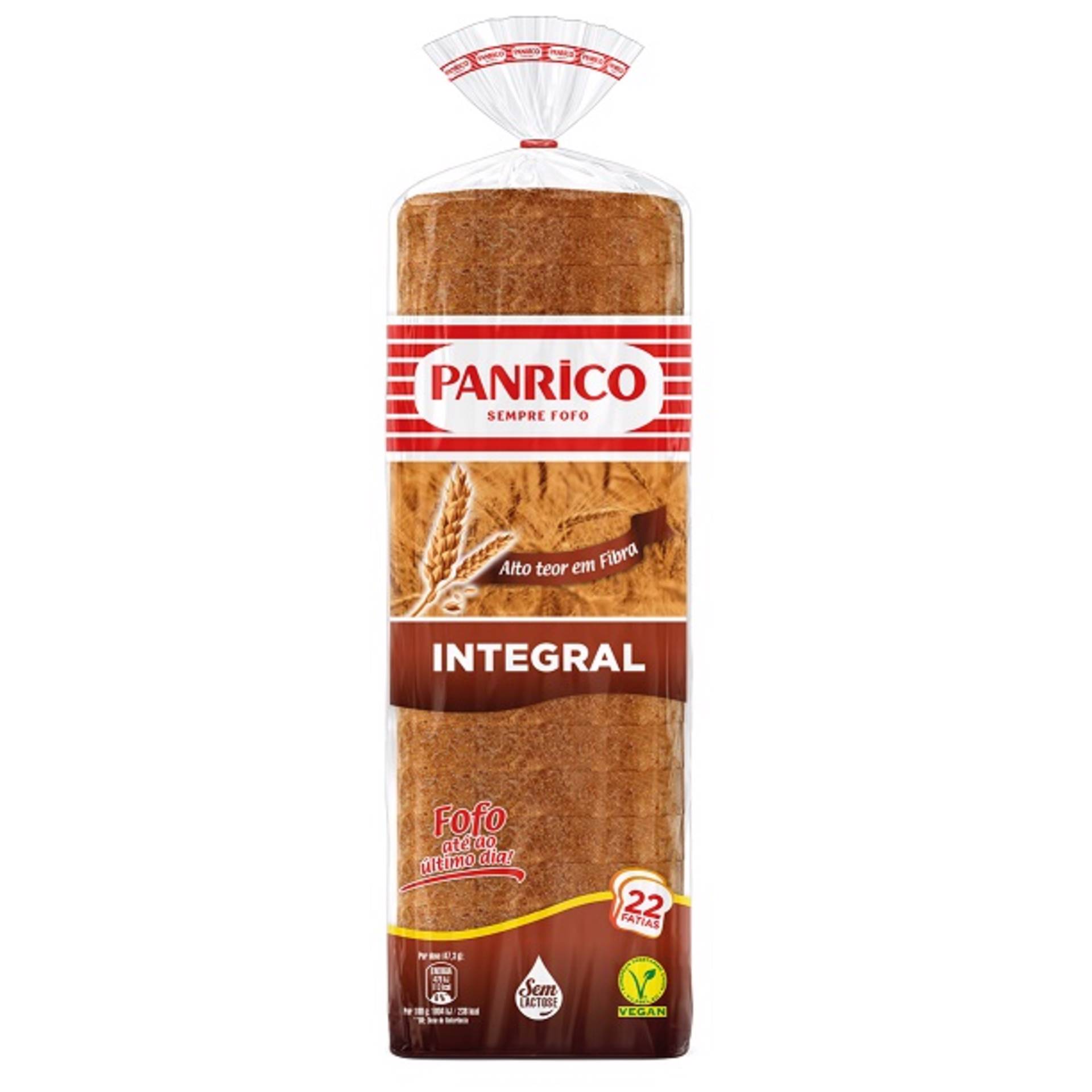 Pão de Forma Integral com Côdea Panrico | Continente Online