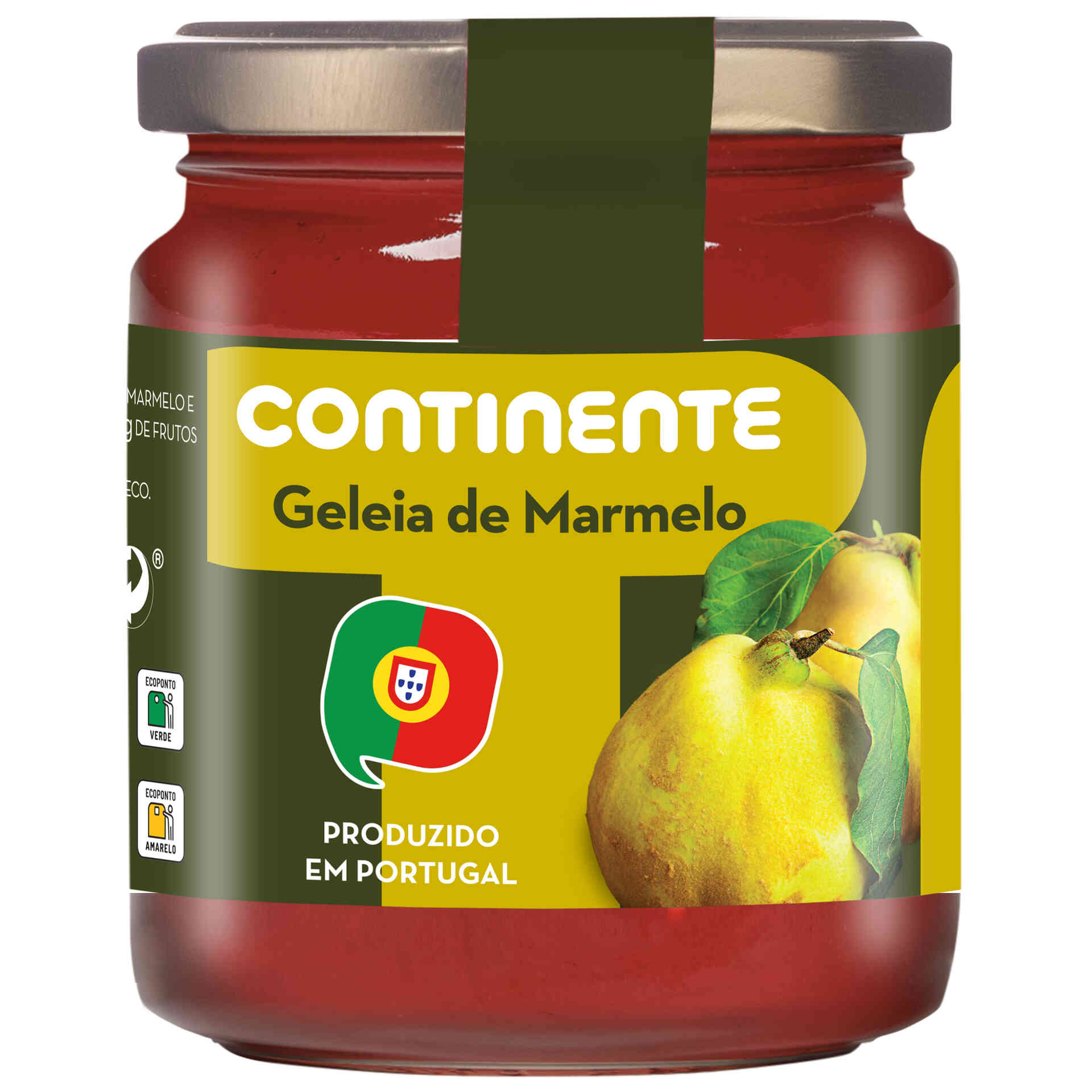 Geleia Marmelo Continente - emb. 300 gr | Continente Online