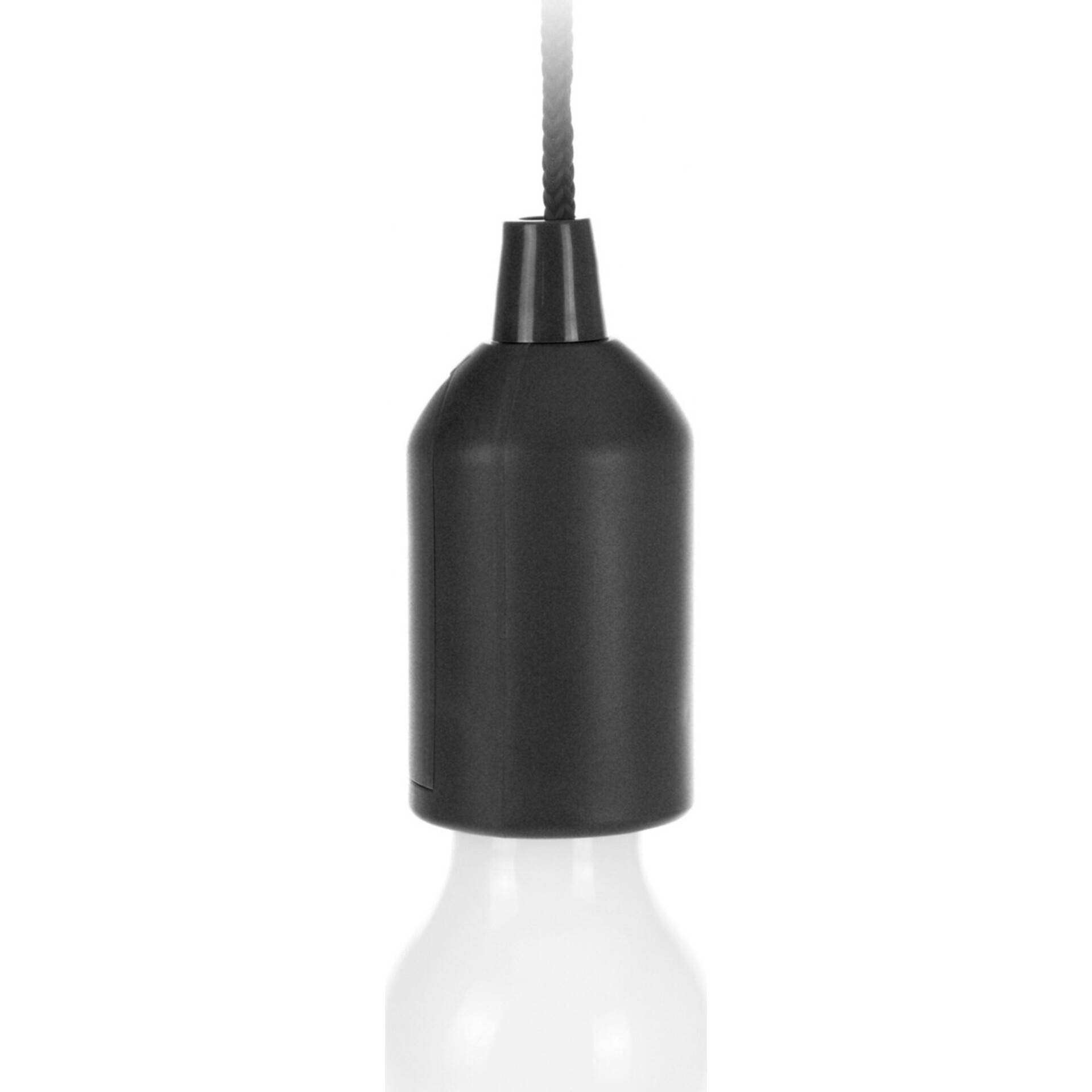 Candeeiro Suspenso Preto Bazarão - emb. 1 un | Continente Online