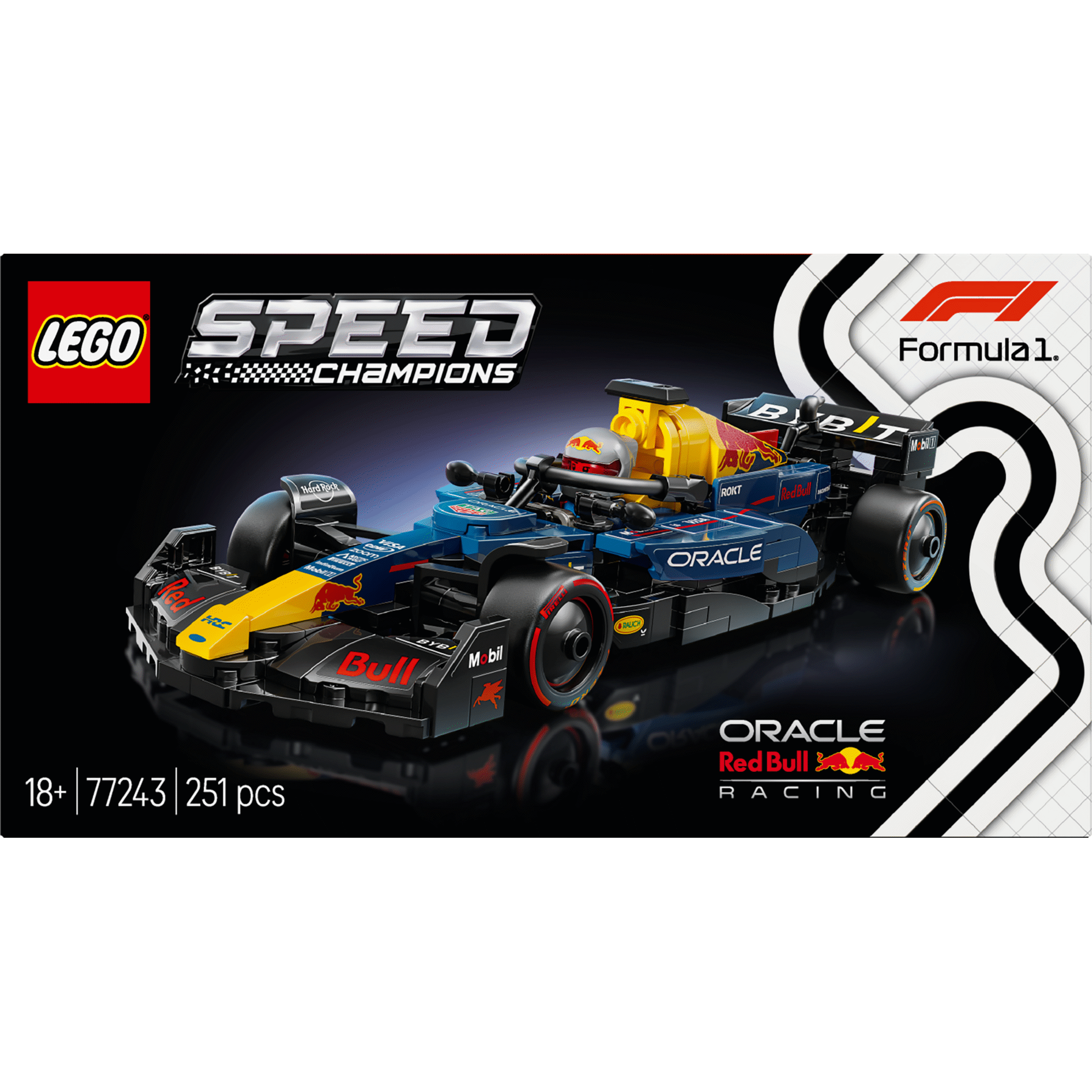 Carro de Corrida Oracle Red Bull Racing RB20 F1 - 77243 LEGO Speed ...