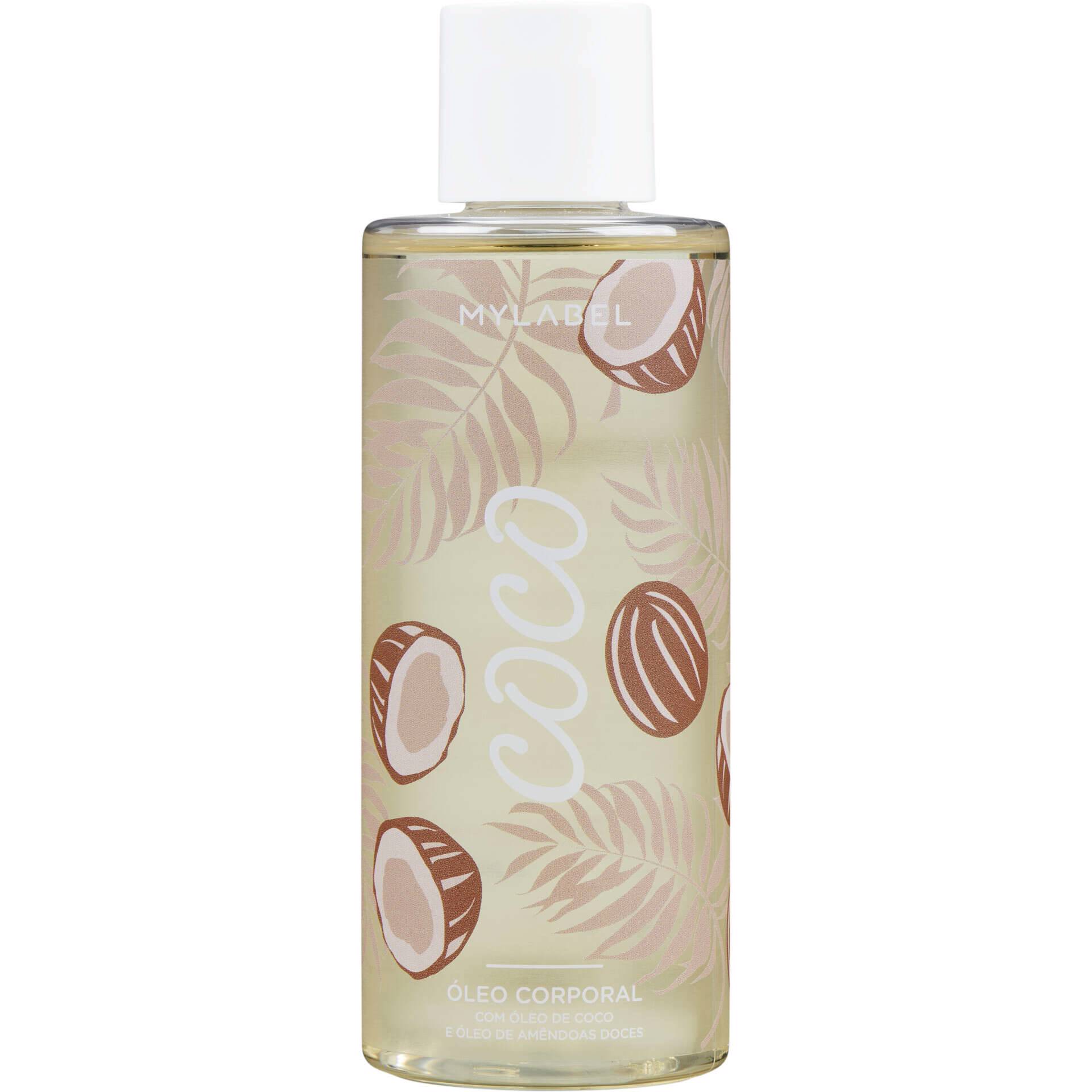 Óleo Corporal Coco MyLabel - emb. 200 ml | Continente Online