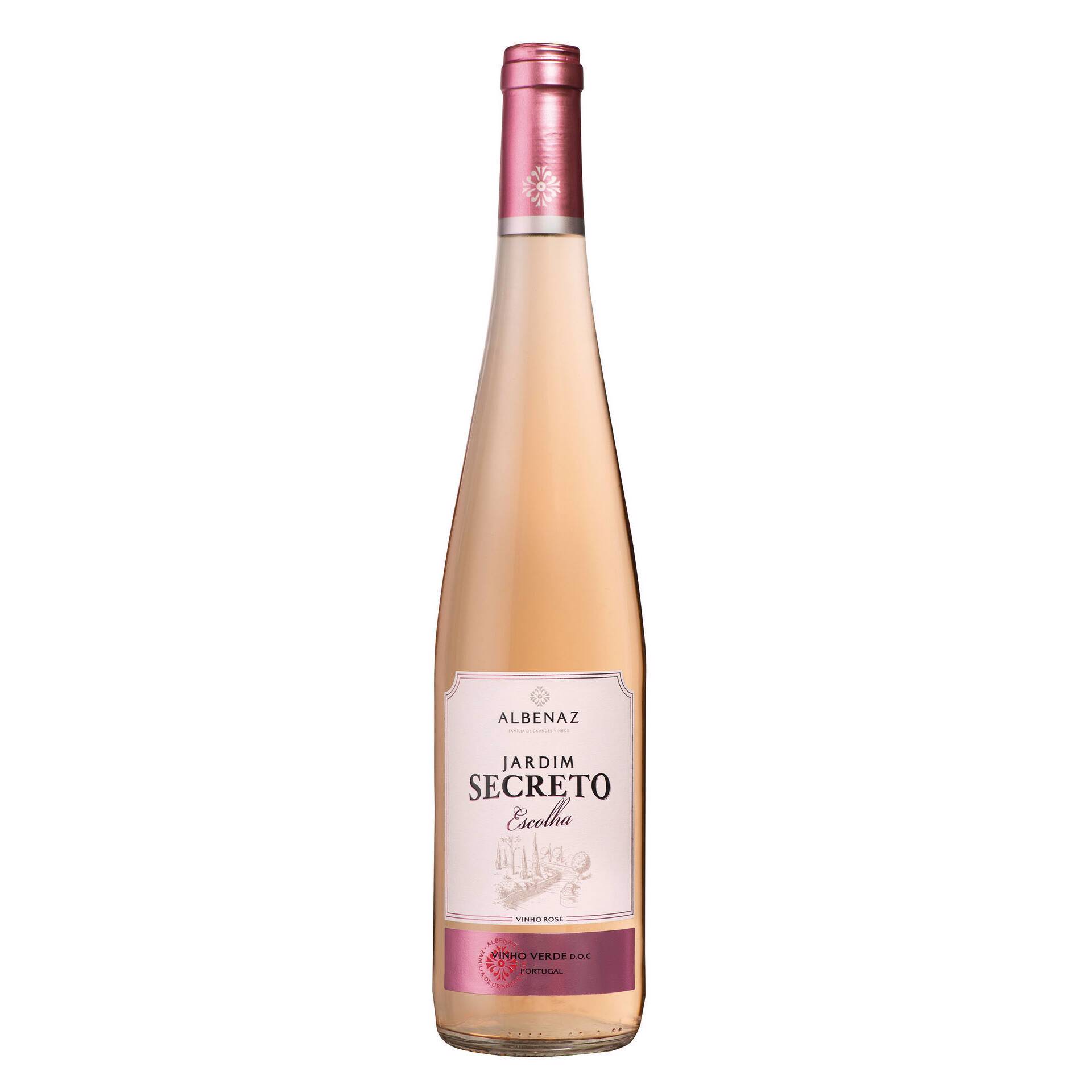 Albenaz Jardim Secreto Escolha Vinho Verde Rosé | Continente Online