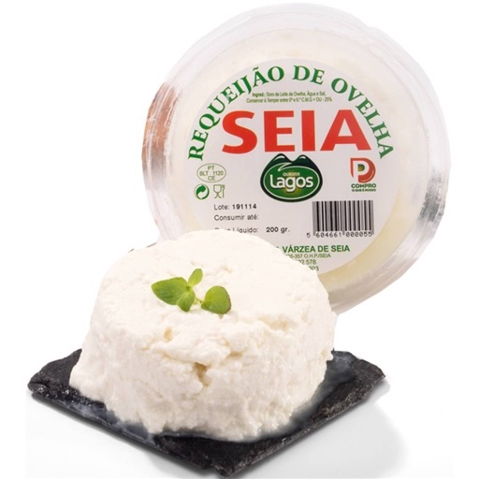 Requeijão de Ovelha de Seia Lagos - emb. 200 gr | Continente Online