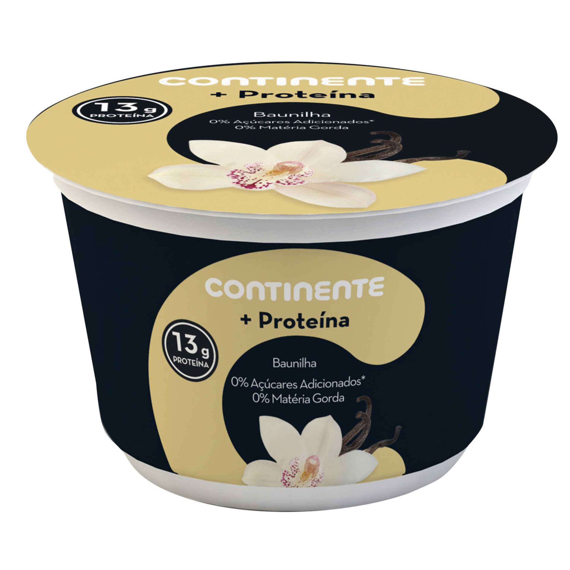 Iogurte +Proteína Baunilha Continente - emb. 180 gr | Continente Online