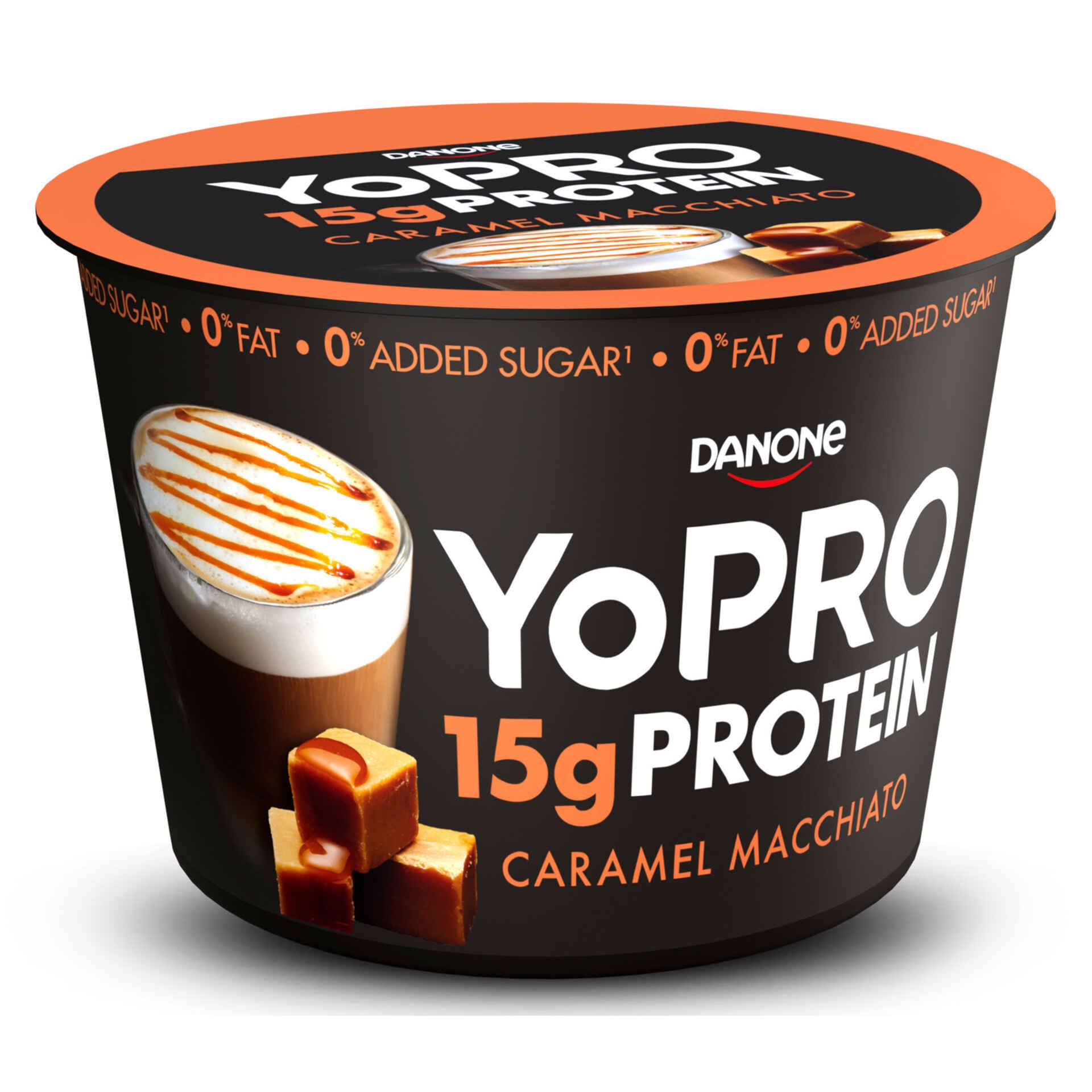 Iogurte Proteína Caramel Macchiato Yopro Danone - emb. 160 gr ...