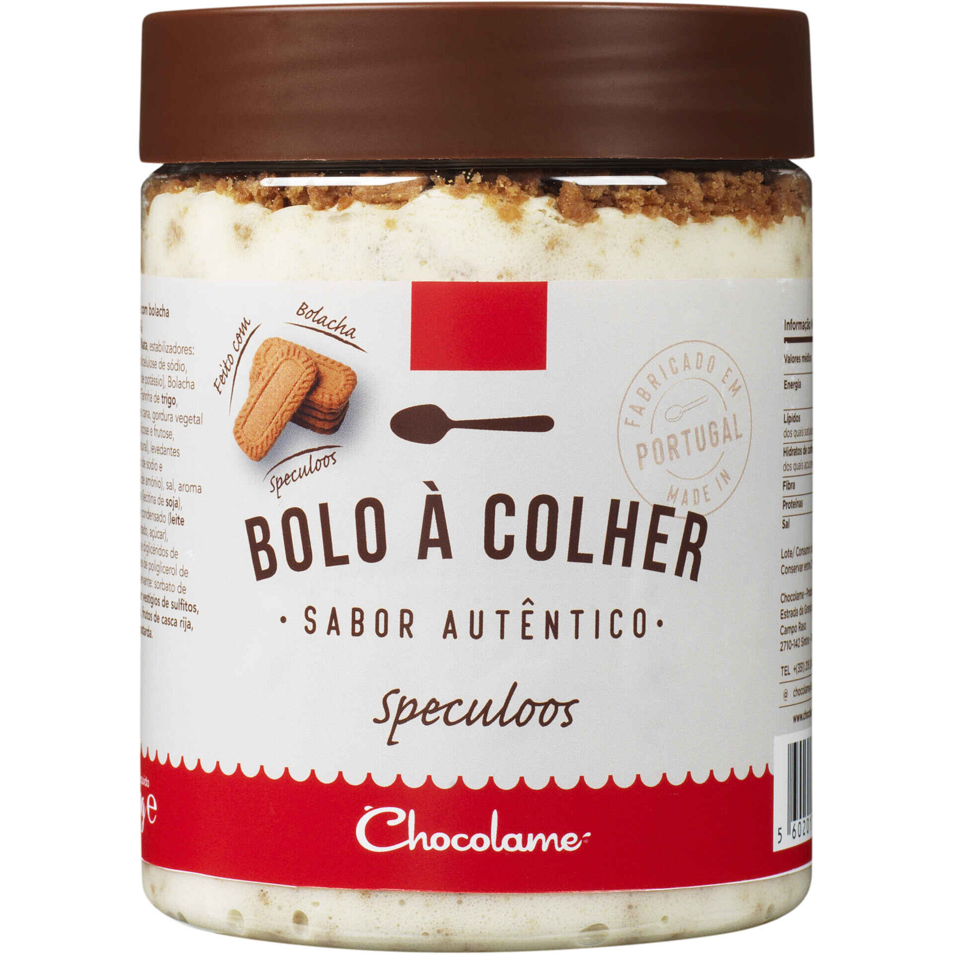 Bolo Speculoos à Colher Chocolame | Continente Online