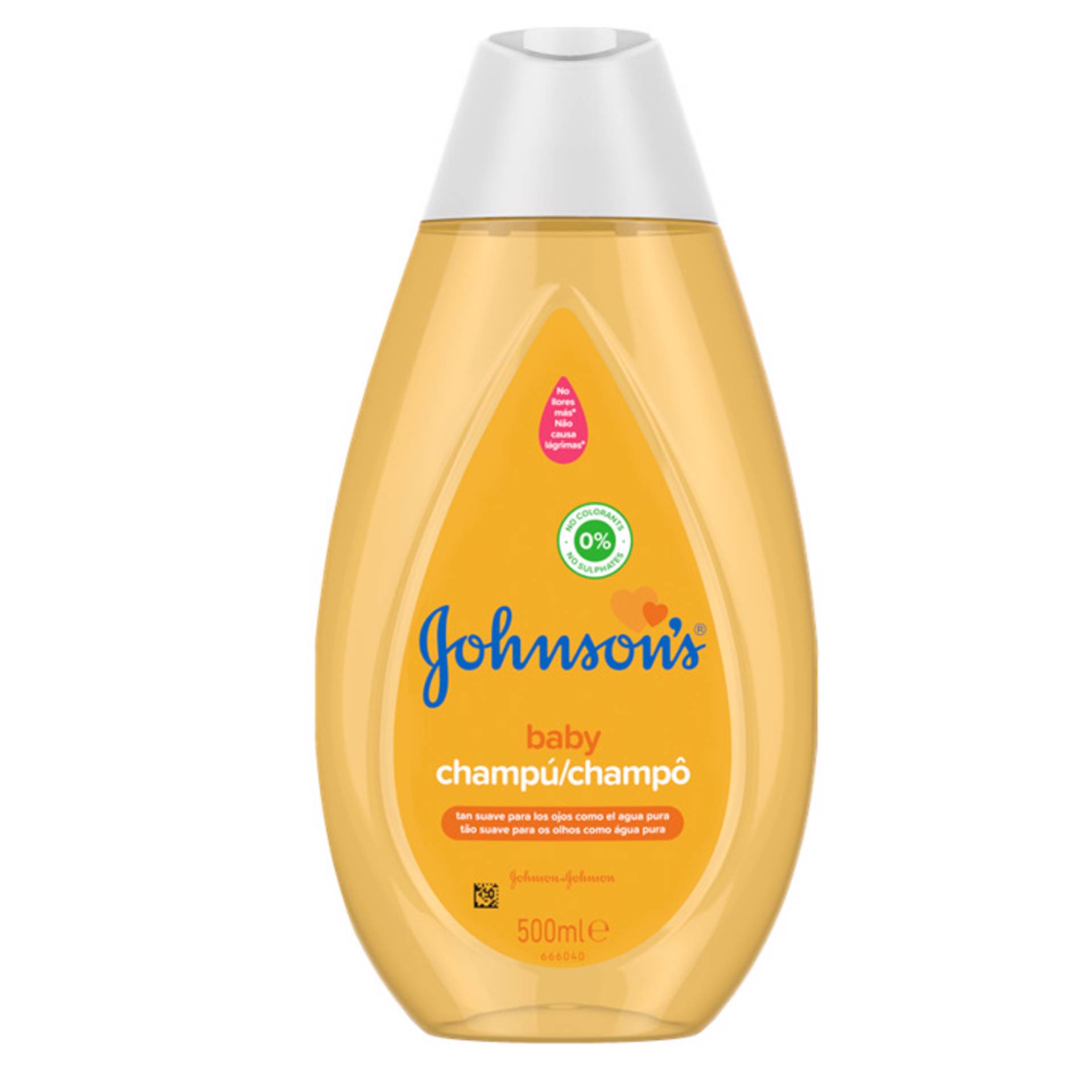 Champô Suave para Bebé Johnson's Baby | Continente Online
