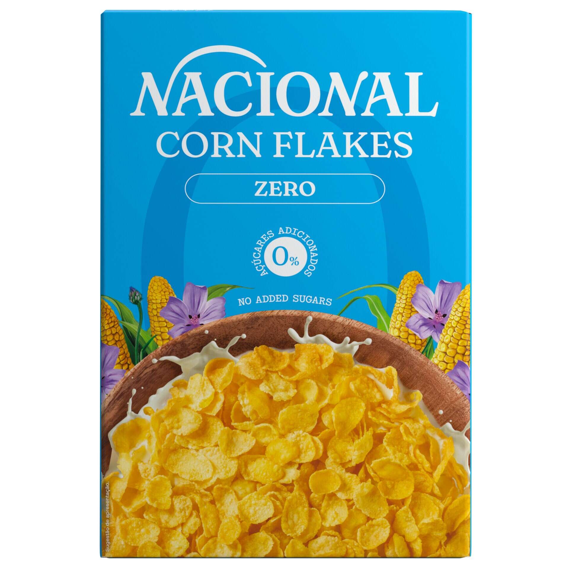 Cereais Corn Flakes Zero Nacional | Continente Online