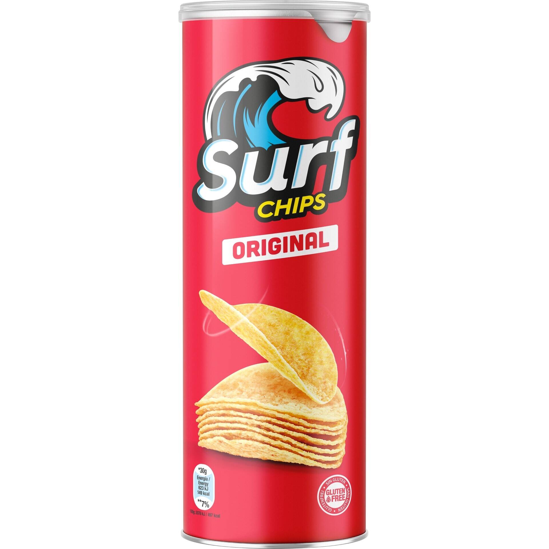 Snacks Batata Original Surf Chips | Continente Online