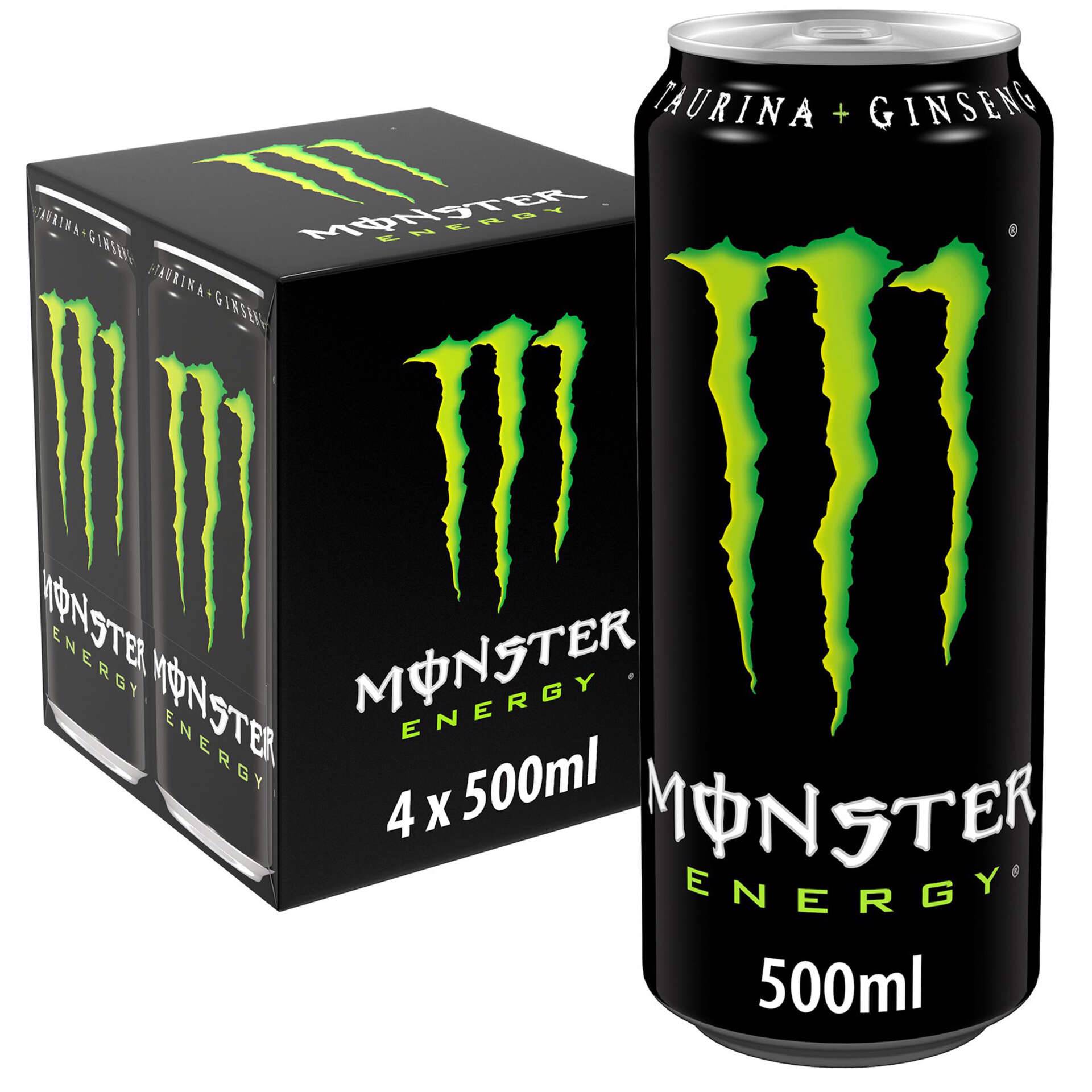 Bebida Energética Green Monster | Continente Online