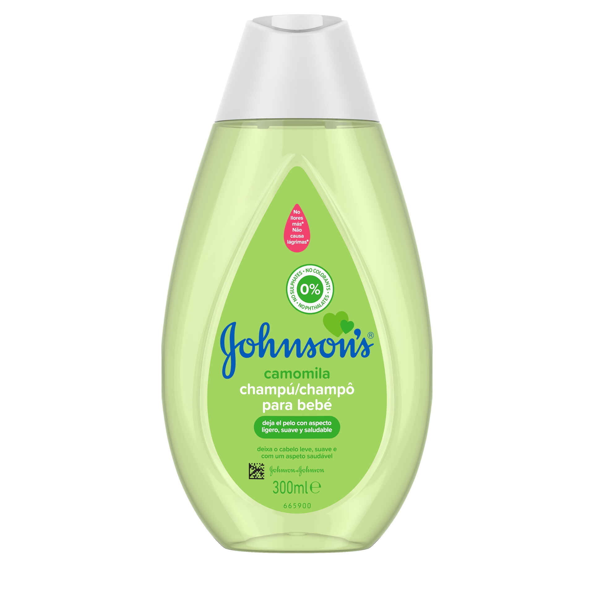 Champô Suave Camomila Bebé Johnson's Baby - emb. 300 ml | Continente Online