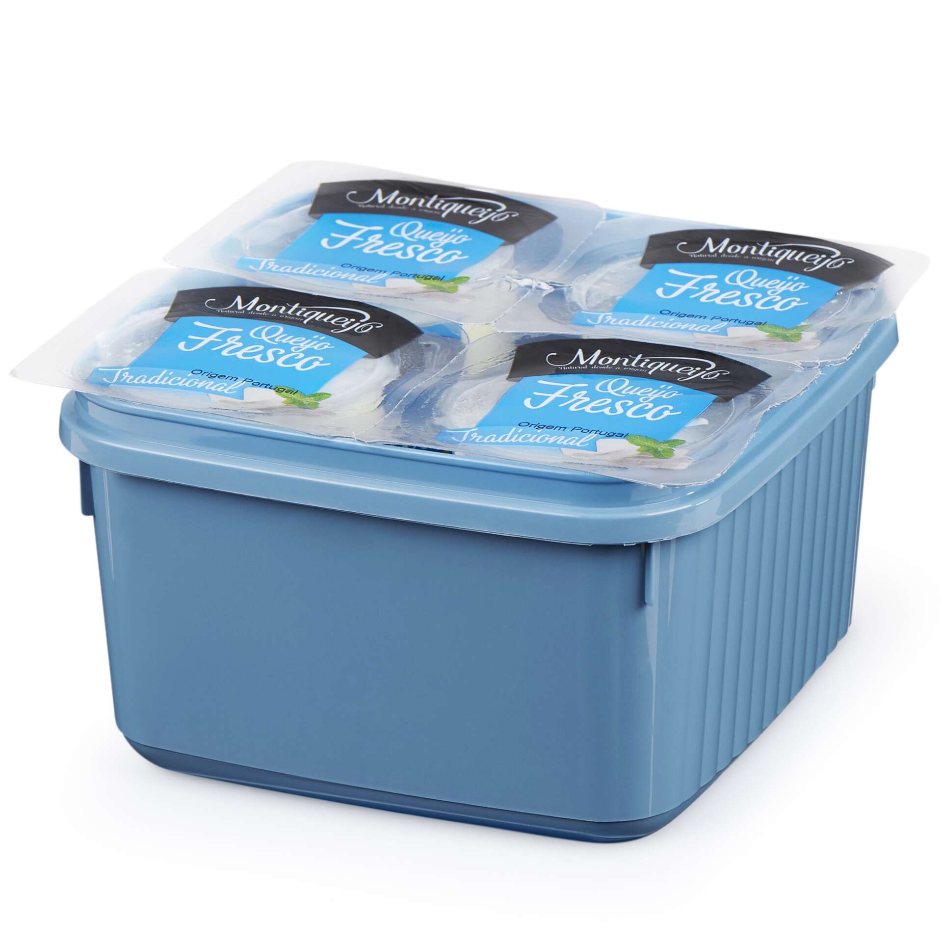 Queijo Fresco Montiqueijo - 4 un x 85 gr (340 gr) | Continente Online