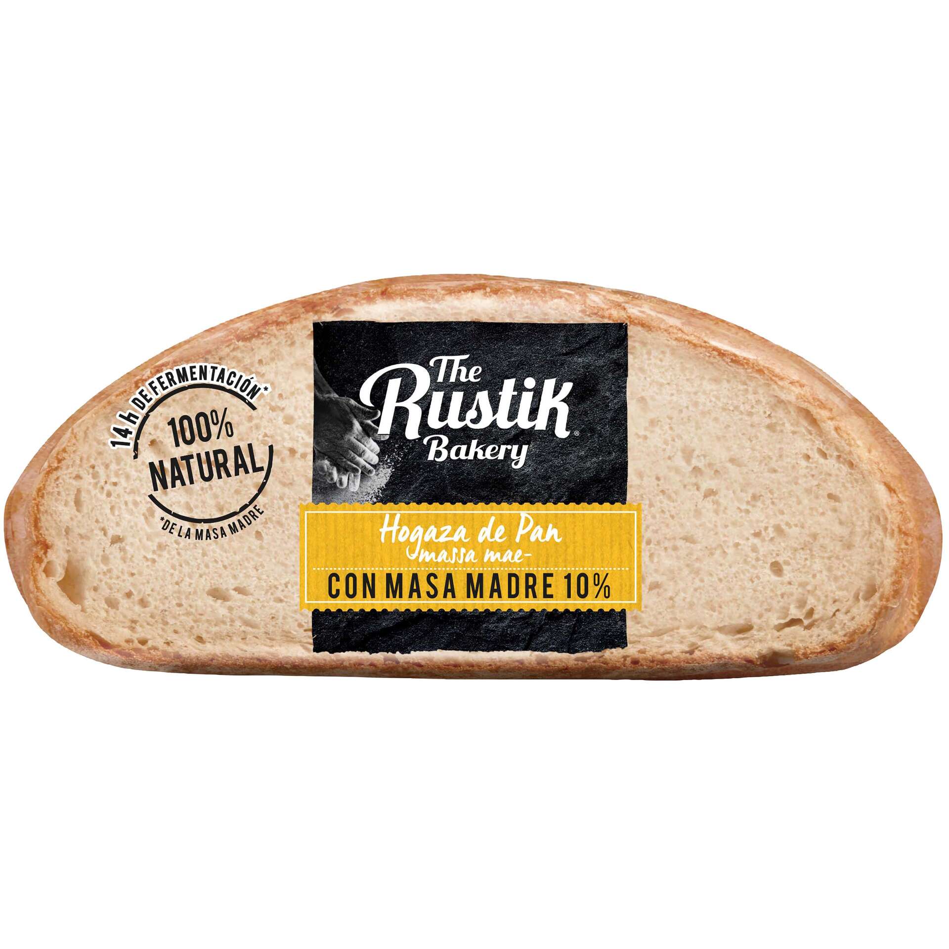Pão Rústico Massa Mãe - emb. 400 gr - The Rustik Bakery | Continente Online