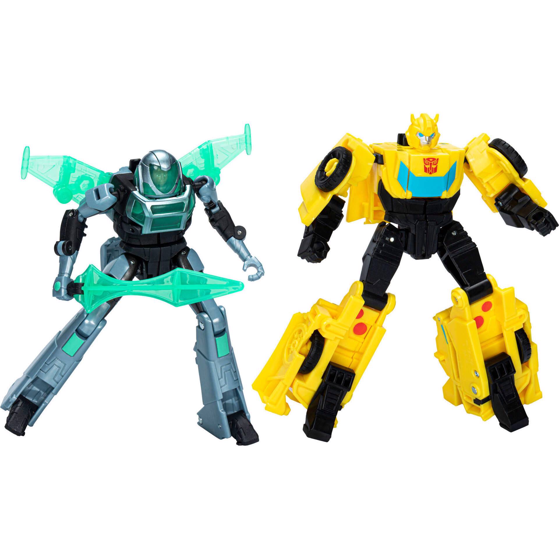 Transformer Earthspark Cyber-Combiner - Bumblebee e Mo Malto ...