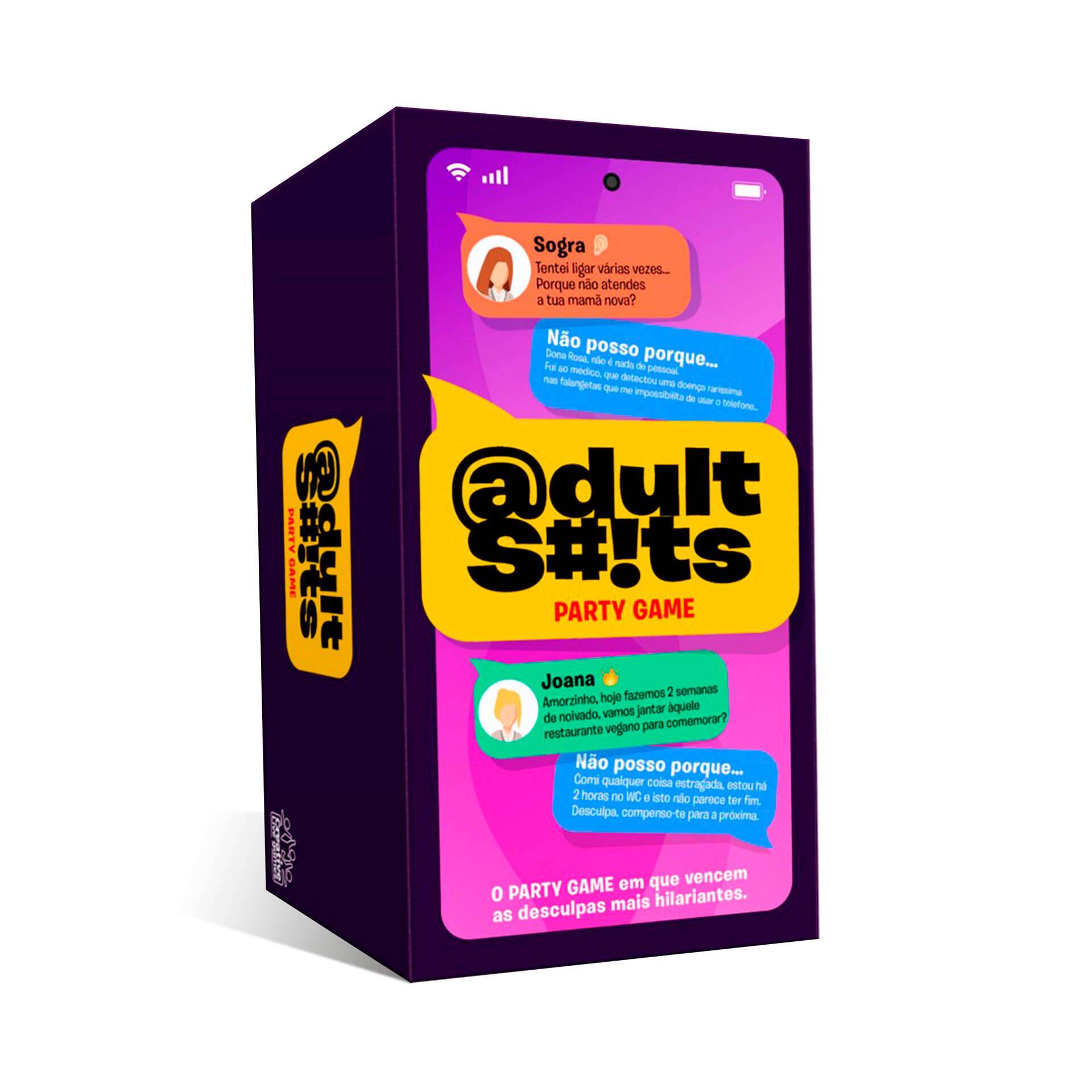 Party Game - Adult Shits Creative Toys | Continente Online