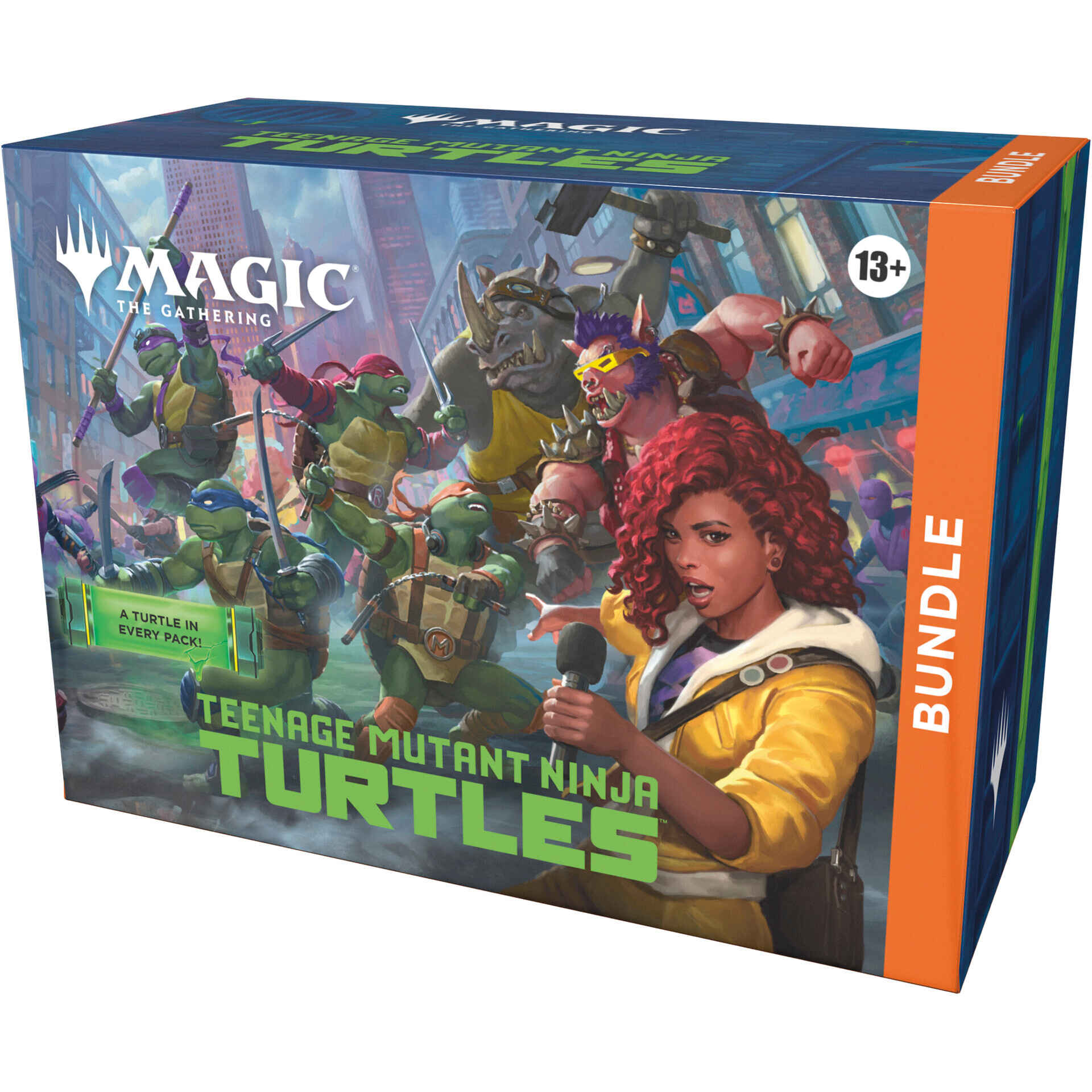 Magic: The Gathering – Cartas TCG TMNT Bundle | Continente Online