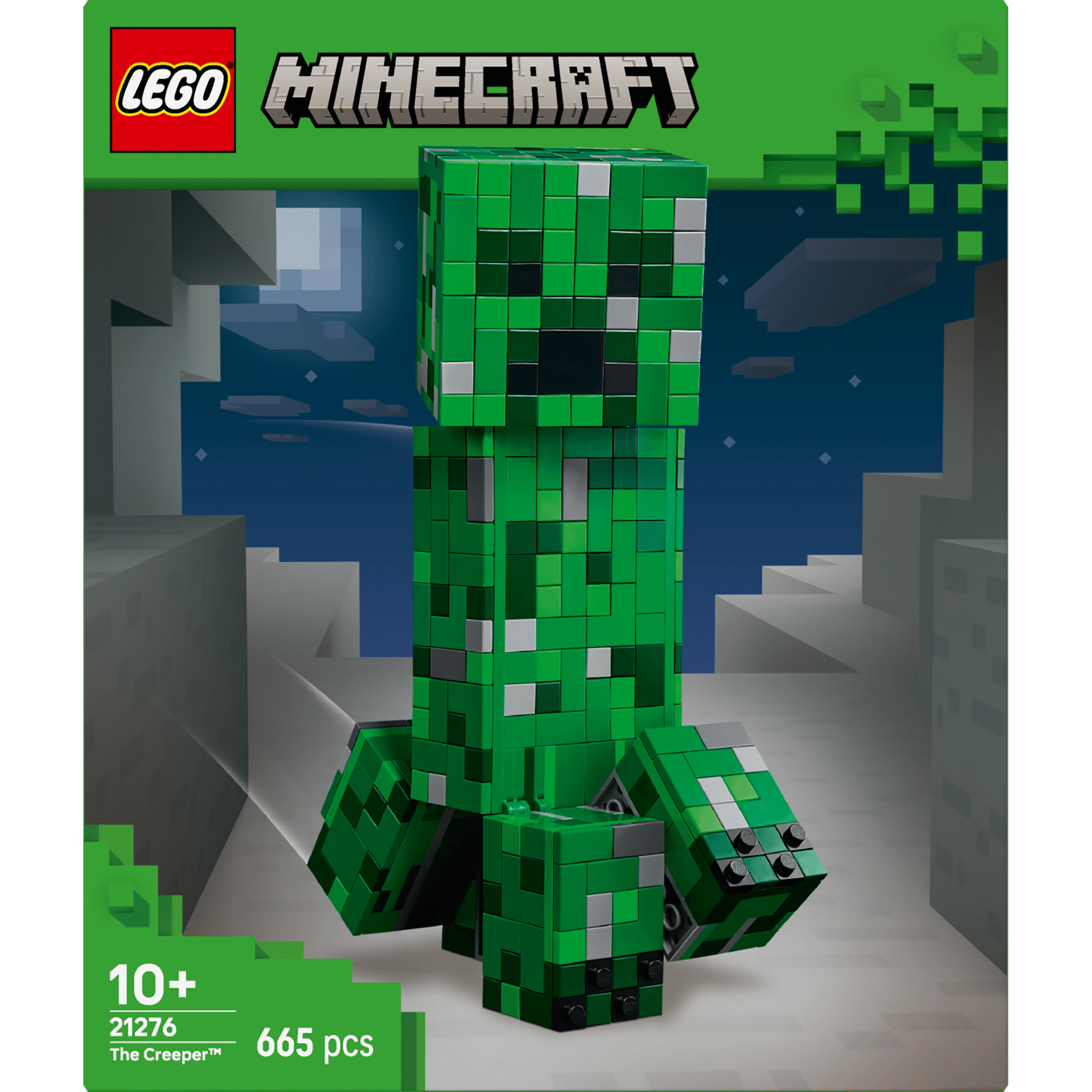 LEGO Minecraft - O Creeper - 21276 | Continente Online