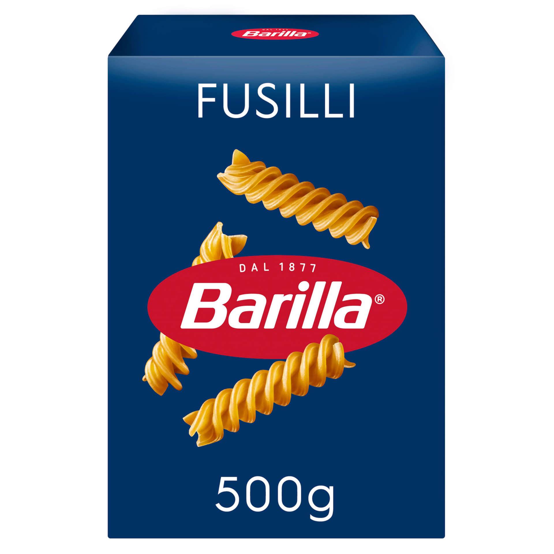 Massa Fusilli Barilla | Continente Online