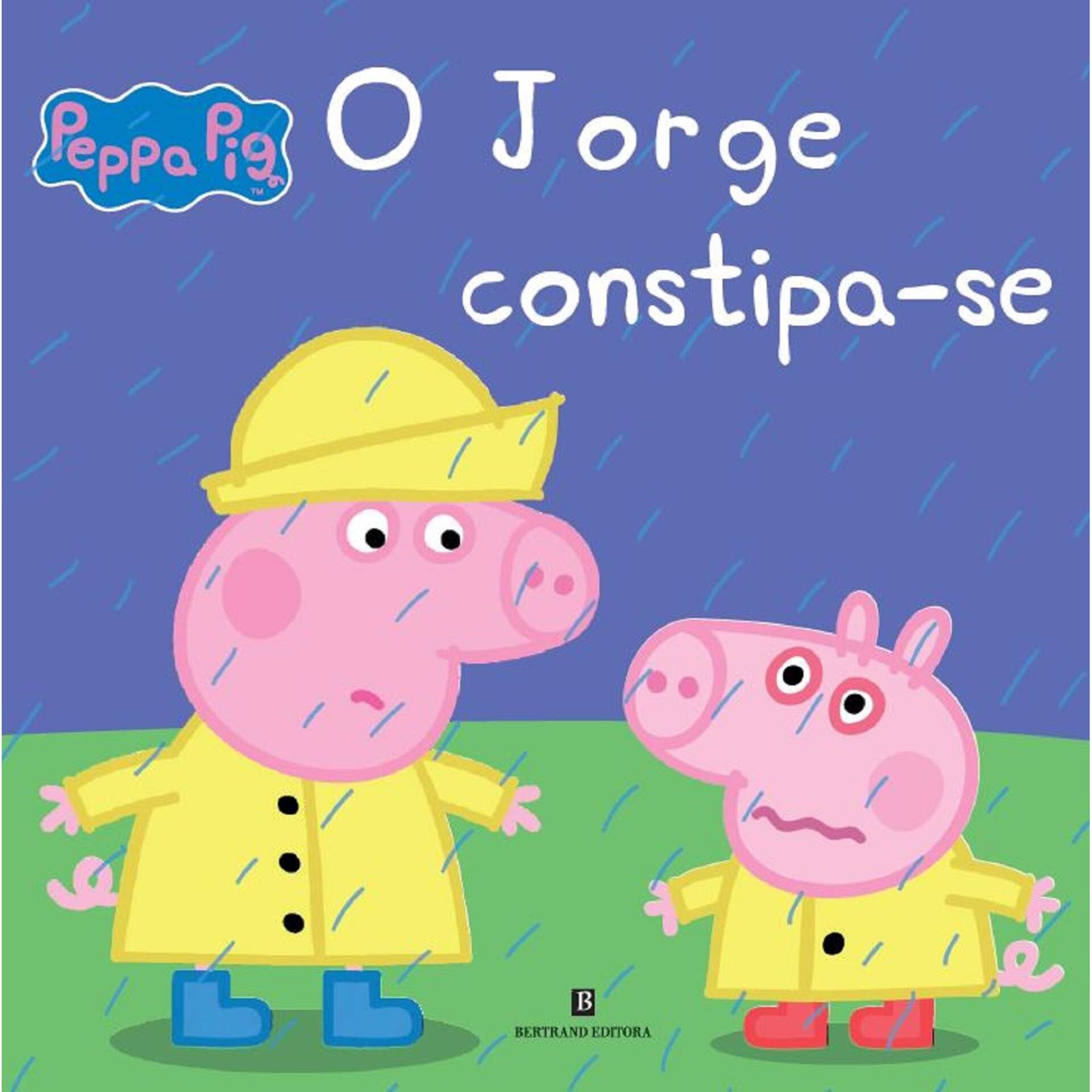Peppa Pig - O Jorge Constipa-se Vários Autores | Continente Online
