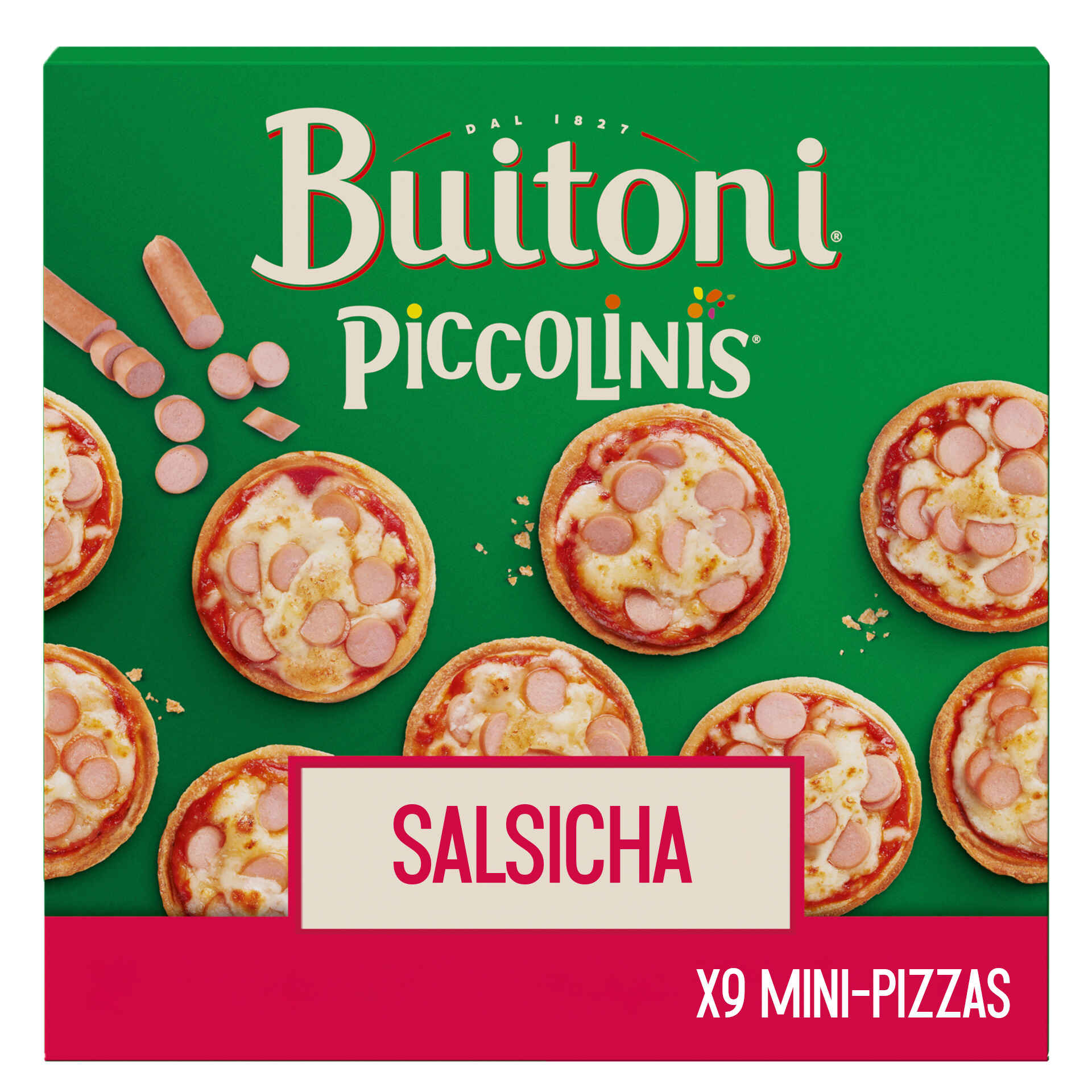 Mini Pizzas de Salsicha Buitoni Piccolinis | Continente Online