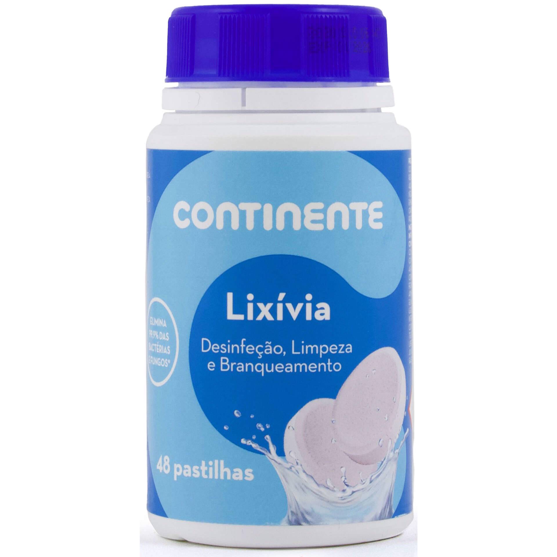 Pastilhas Lixívia Continente - emb. 48 un | Continente Online