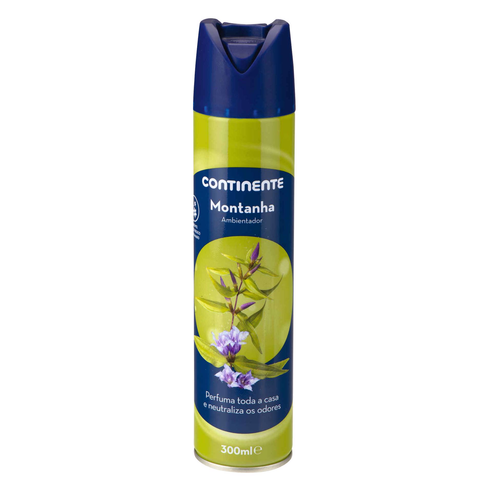 Ambientador Spray Montanha Continente | Continente Online