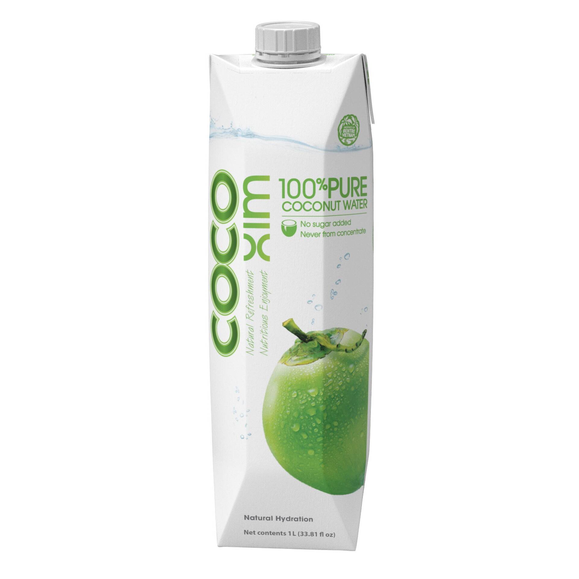 Água de Coco - emb. 1 lt - Cocoxim | Continente Online