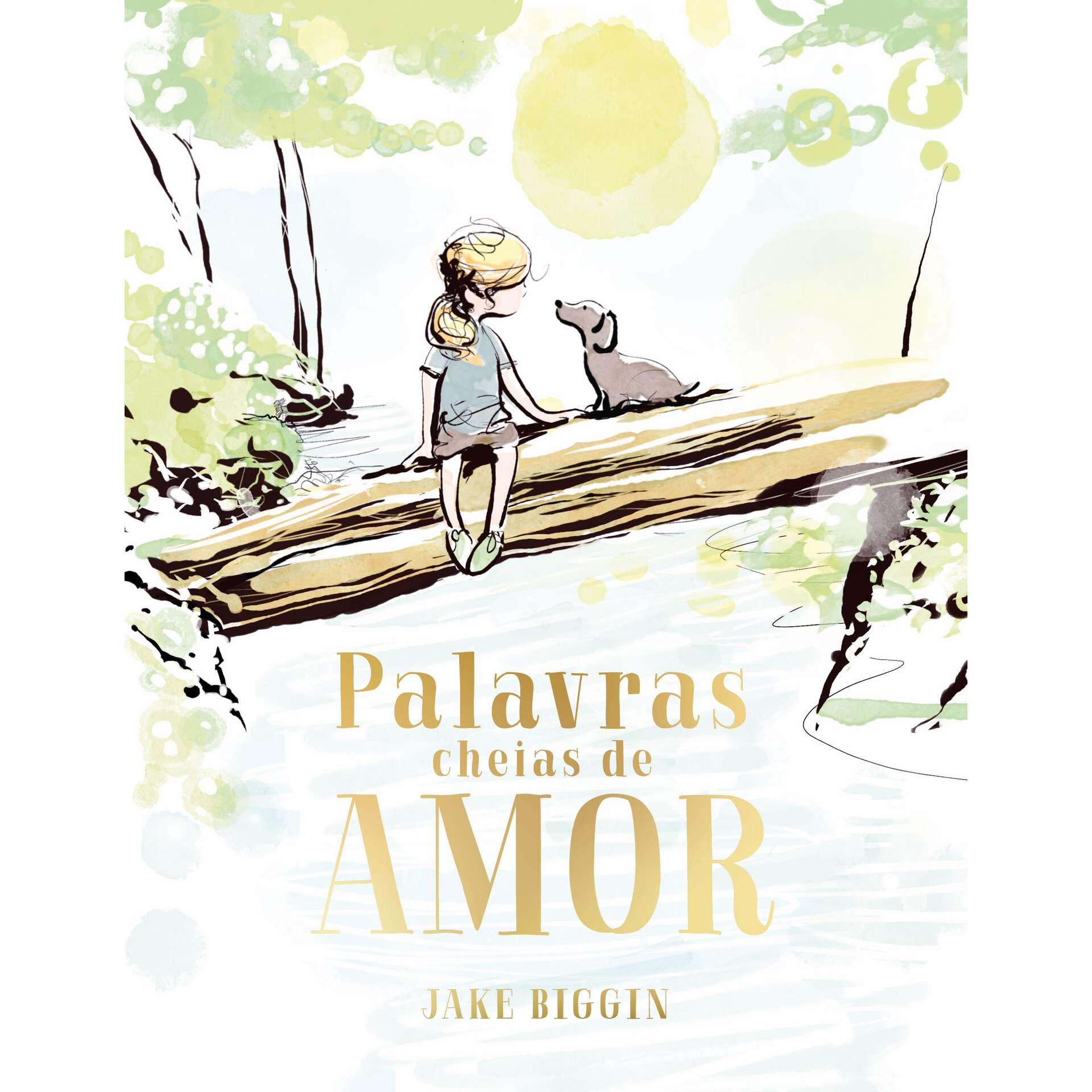 Palavras Cheias de Amor de Jake Biggin | Continente Online