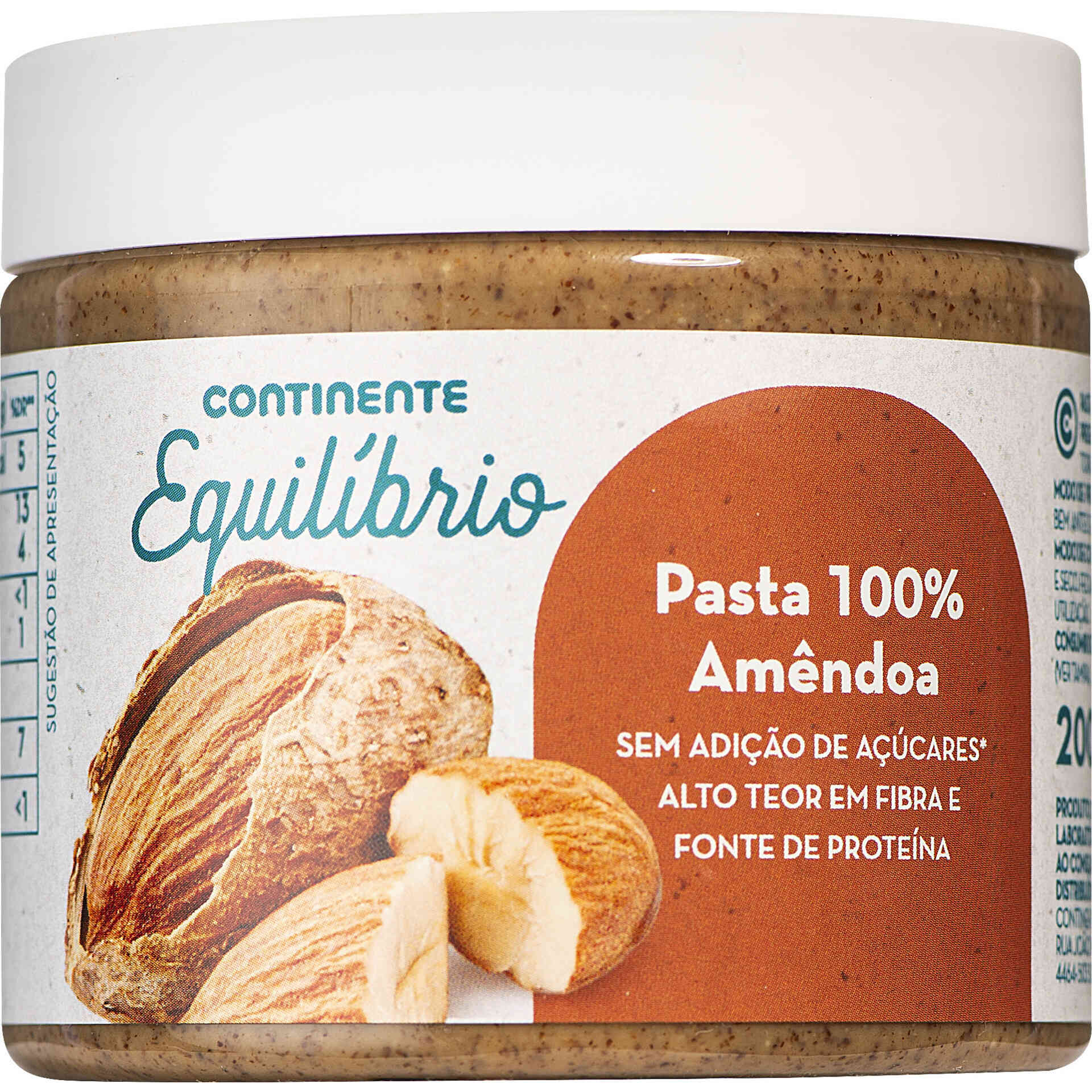 Pasta de Amêndoa Continente Equilíbrio | Continente Online