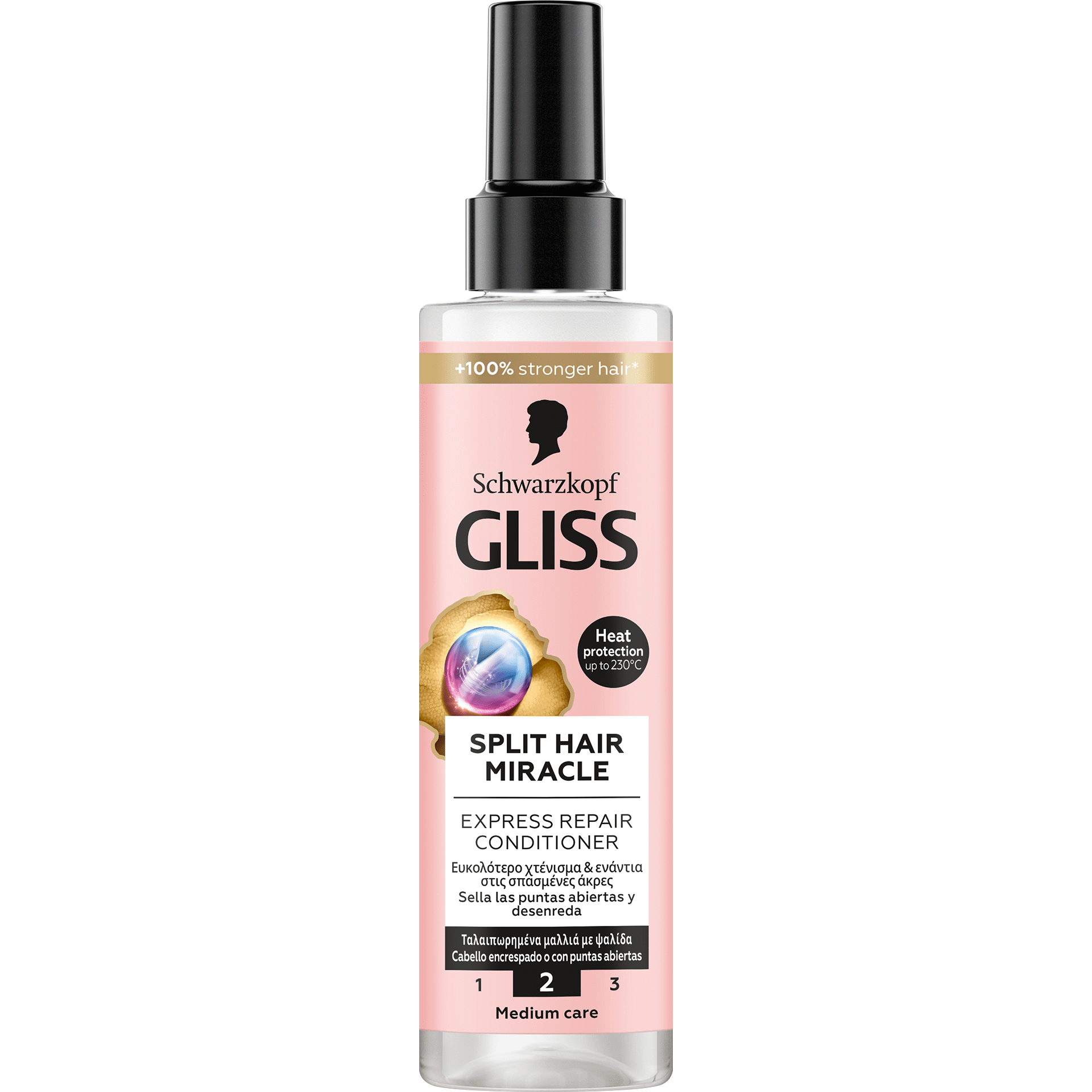 Spray Cabelo Condicionador Gliss Split Hair Miracle Schwarzkopf - emb ...