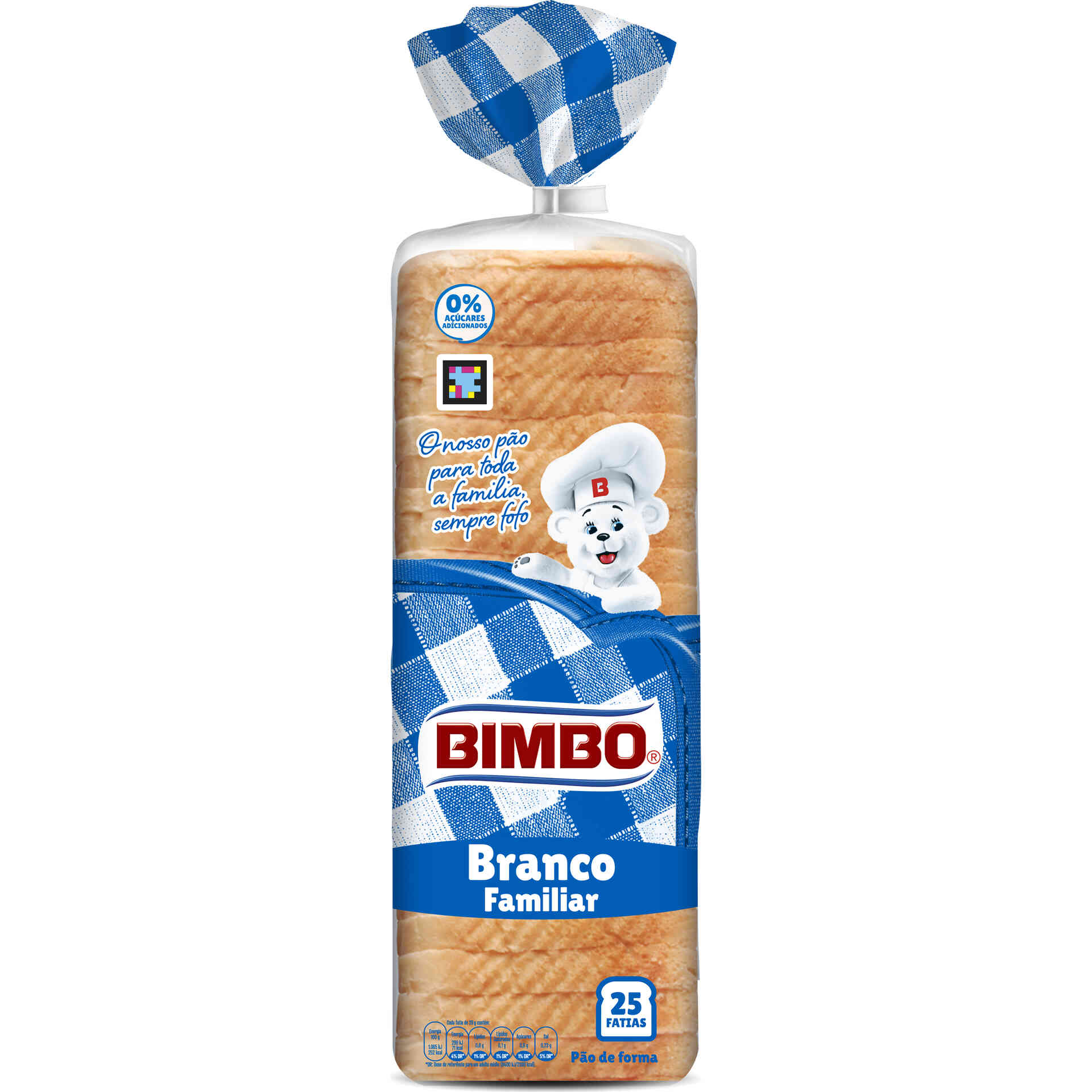 Pão de Forma com Côdea Familiar Bimbo - emb. 700 gr | Continente Online