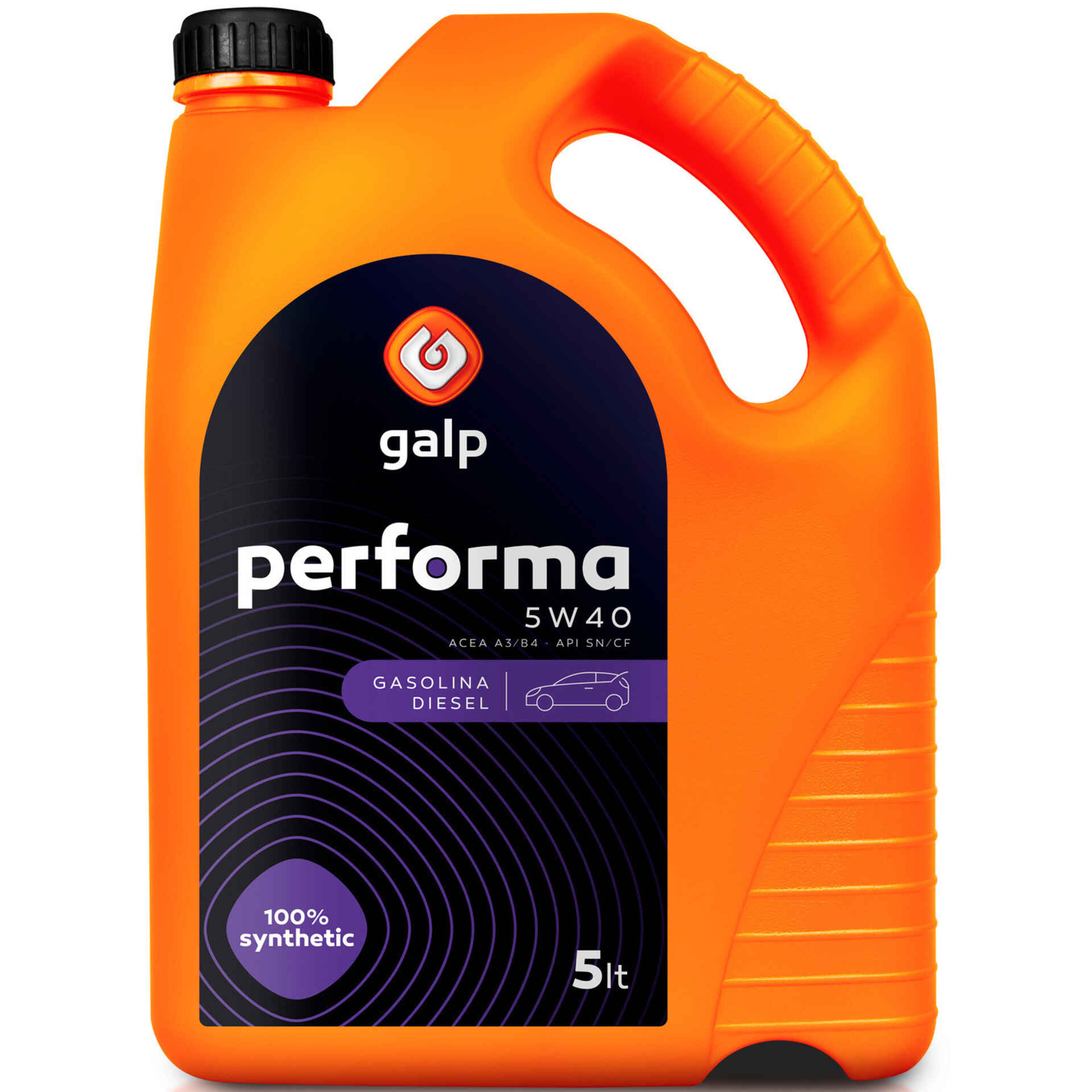 Óleo Motor 5W40 Galp - emb. 5 lt | Continente Online