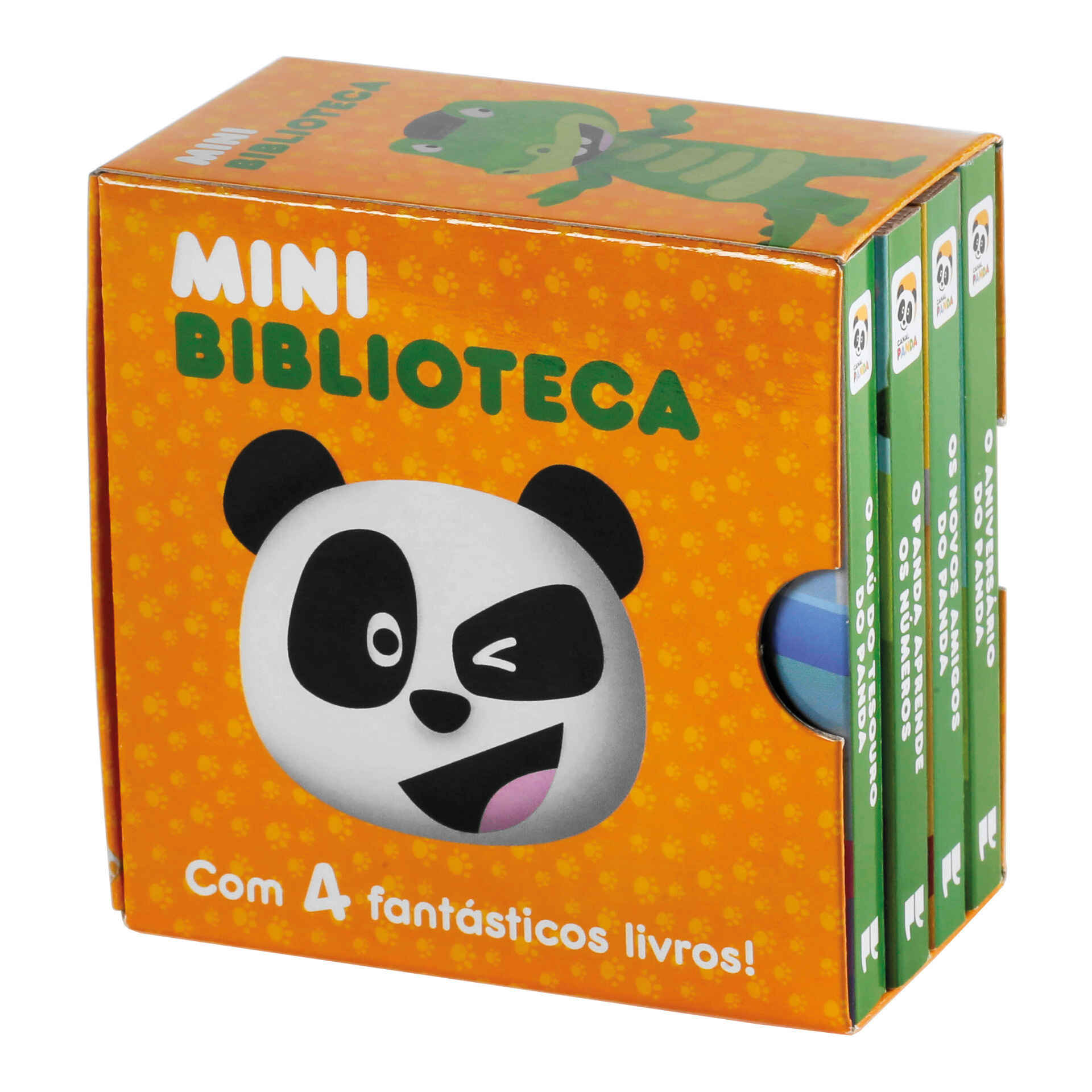 - Mini Biblioteca de Panda | Continente Online