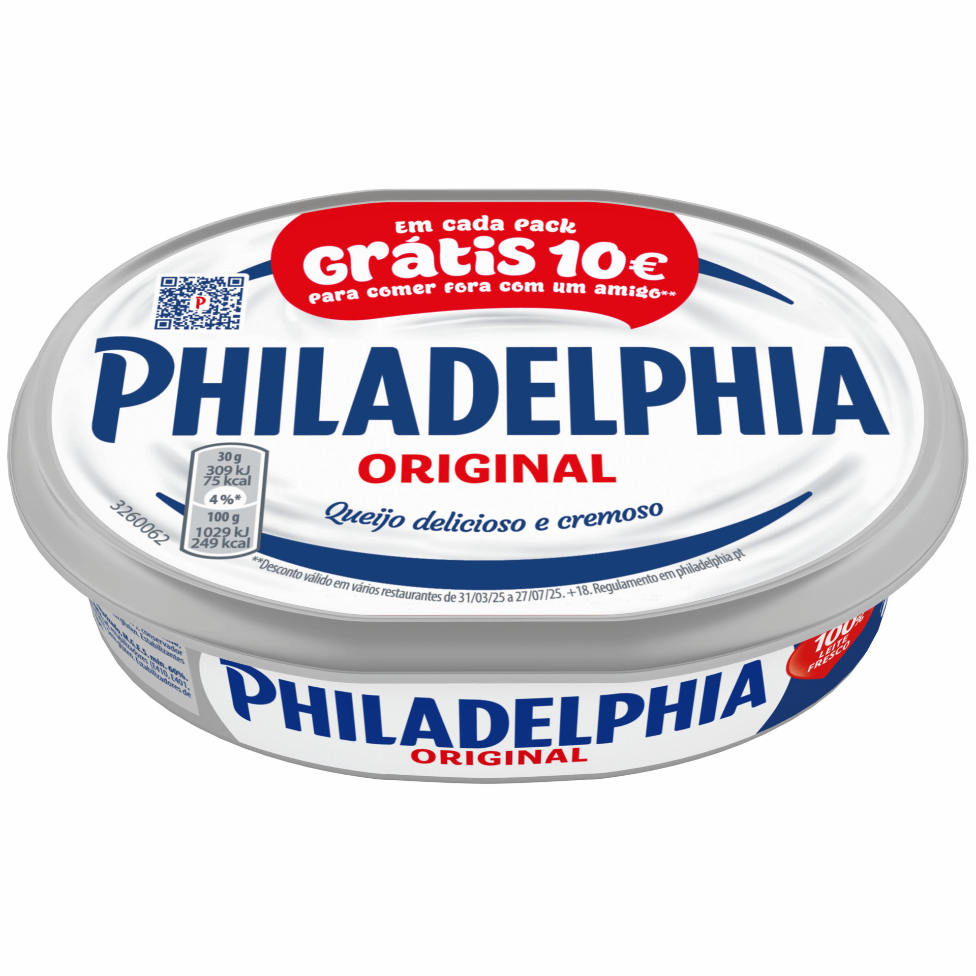 Queijo para Barrar Philadelphia - emb. 150 gr | Continente Online