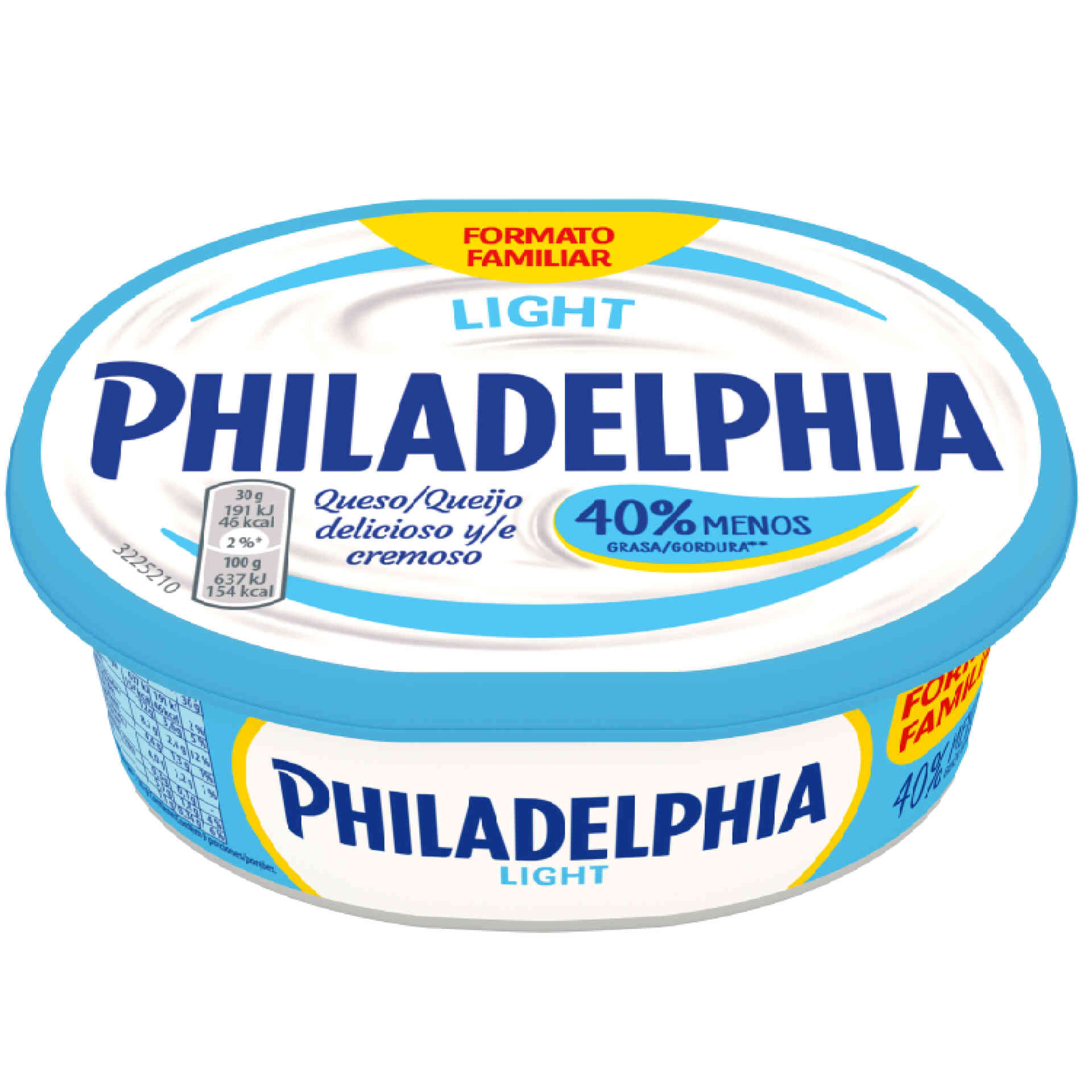 Queijo para Barrar Light Philadelphia - emb. 270 gr | Continente Online