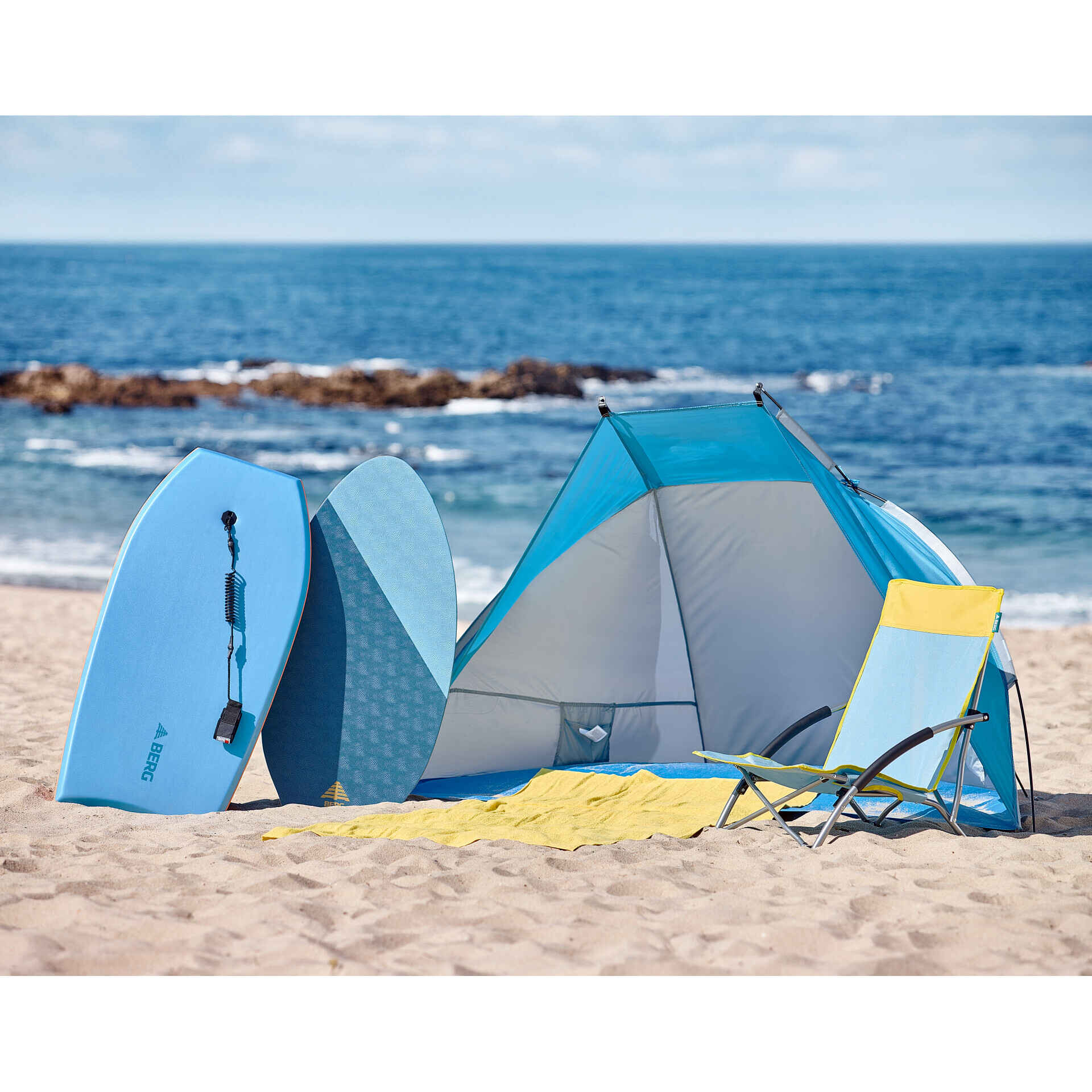 Tenda de Praia Berg | Continente Online