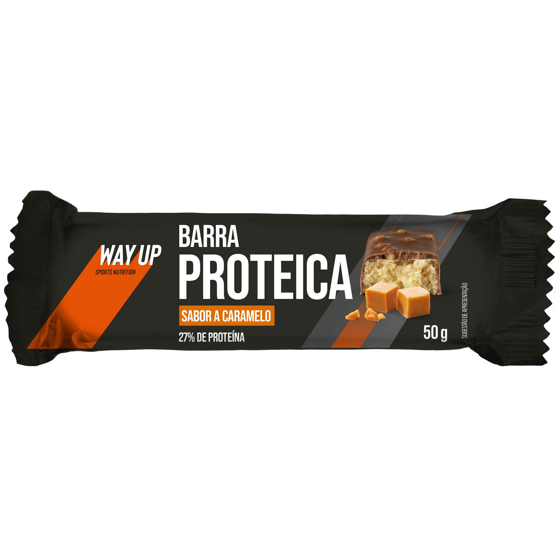 Barra Proteína Caramelo Way Up - emb. 50 gr | Continente Online