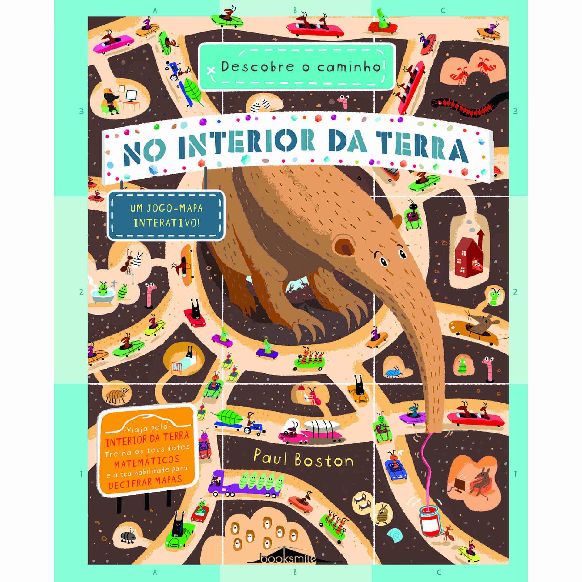 Descobre o Caminho - No Interior da Terra Joanna Mclnerney | Continente ...