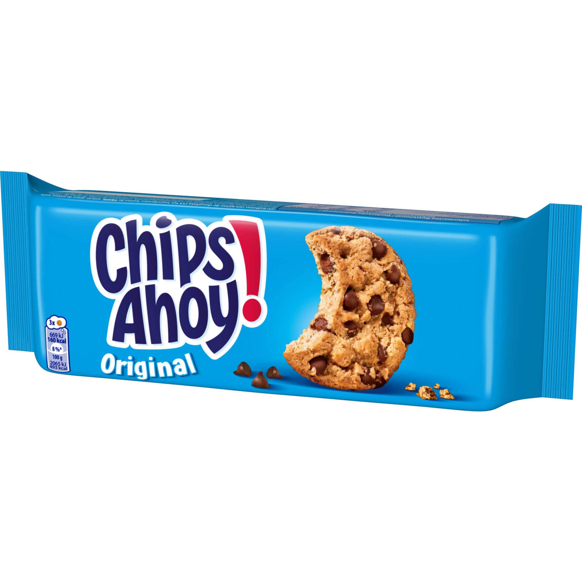 Bolachas Cookies Pepitas de Chocolate Chips Ahoy | Continente Online