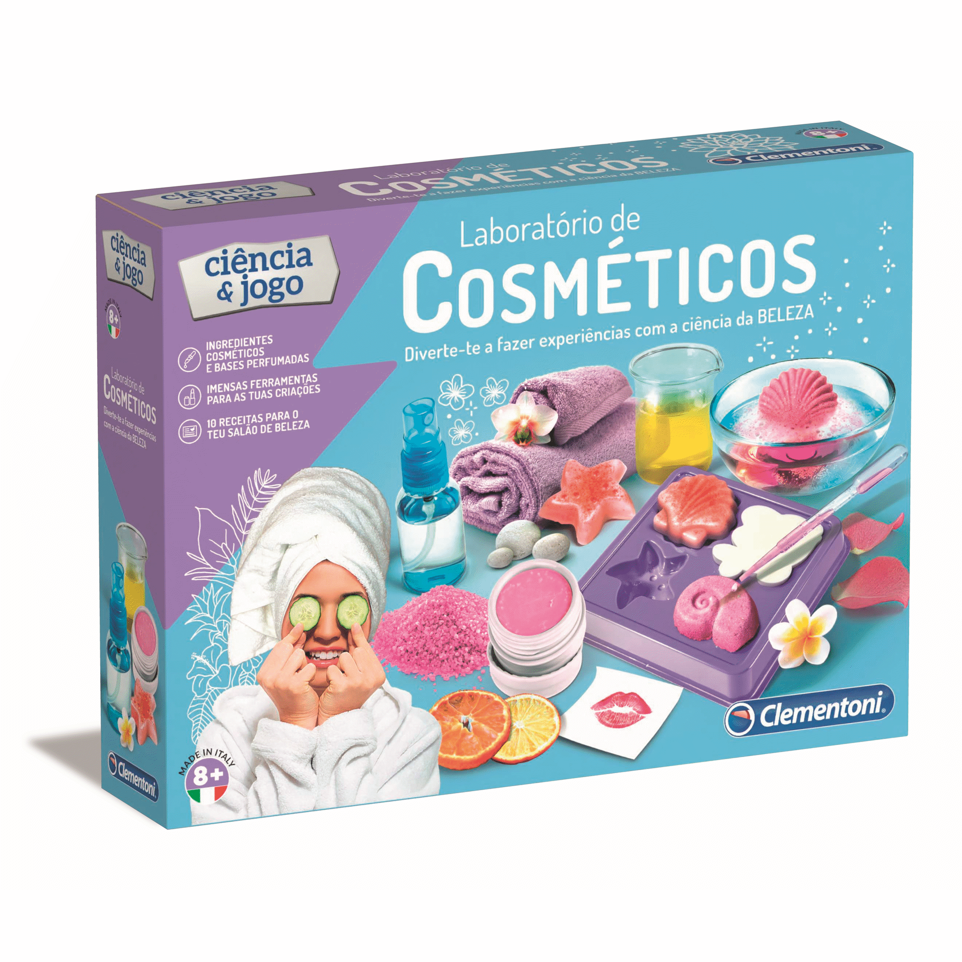 Laboratório de Cosméticos Clementoni | Continente Online