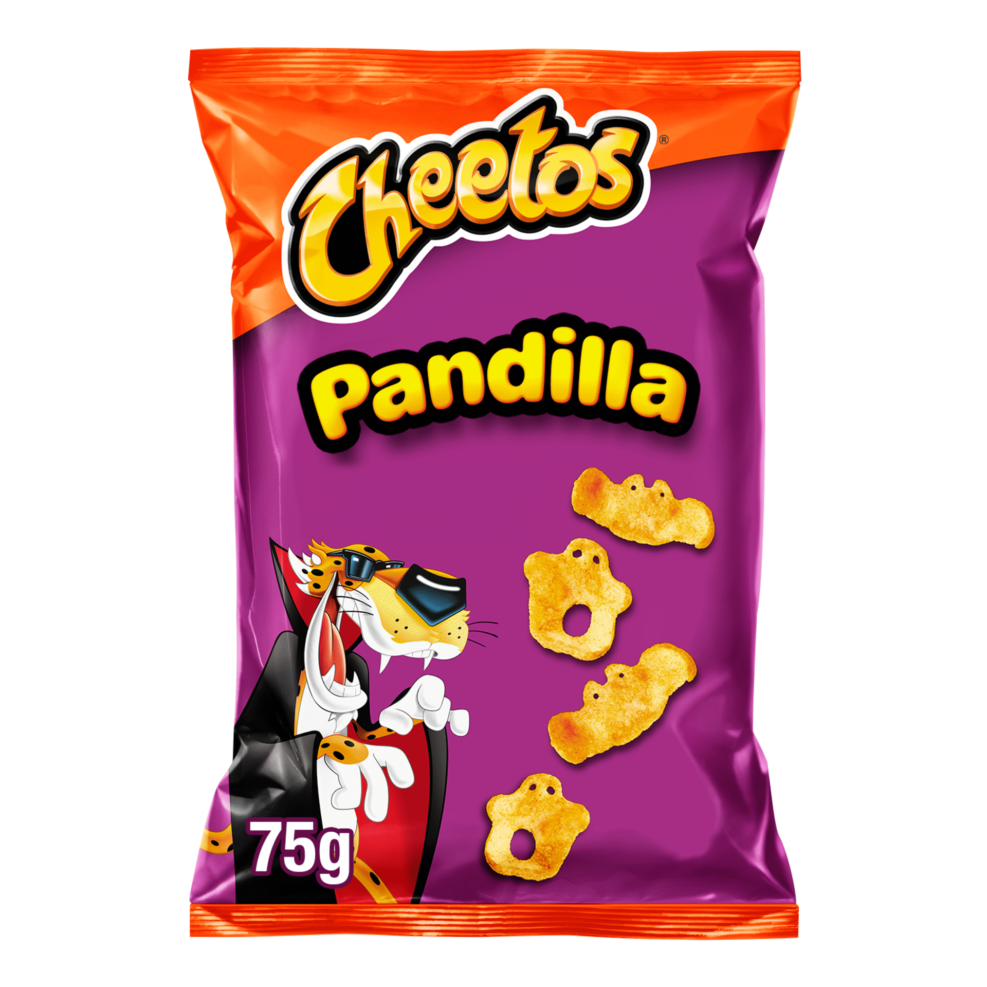 Snacks de Milho Pandilla Cheetos - emb. 75 gr | Continente Online