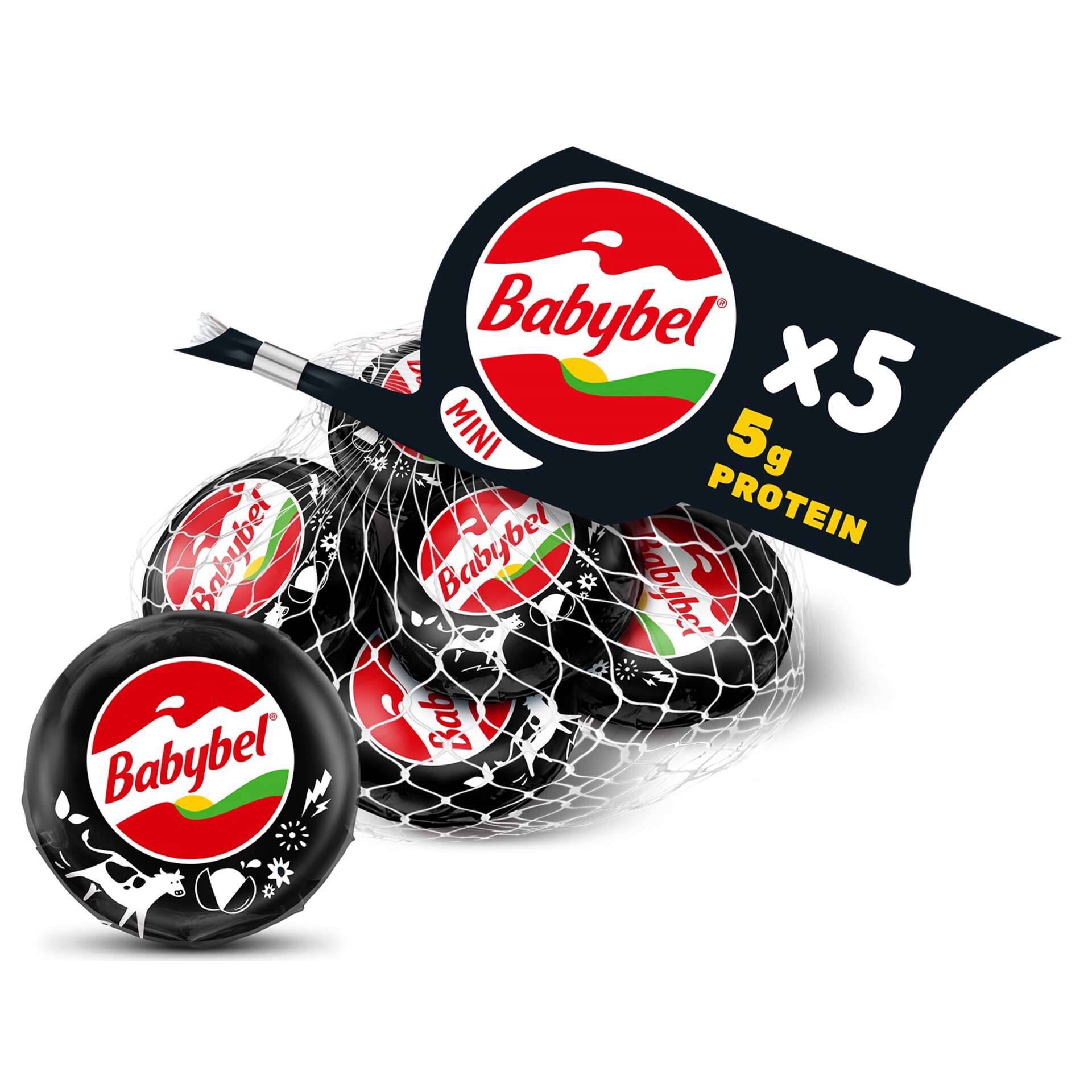 Queijo Mini Proteína - Babybel | Continente Online