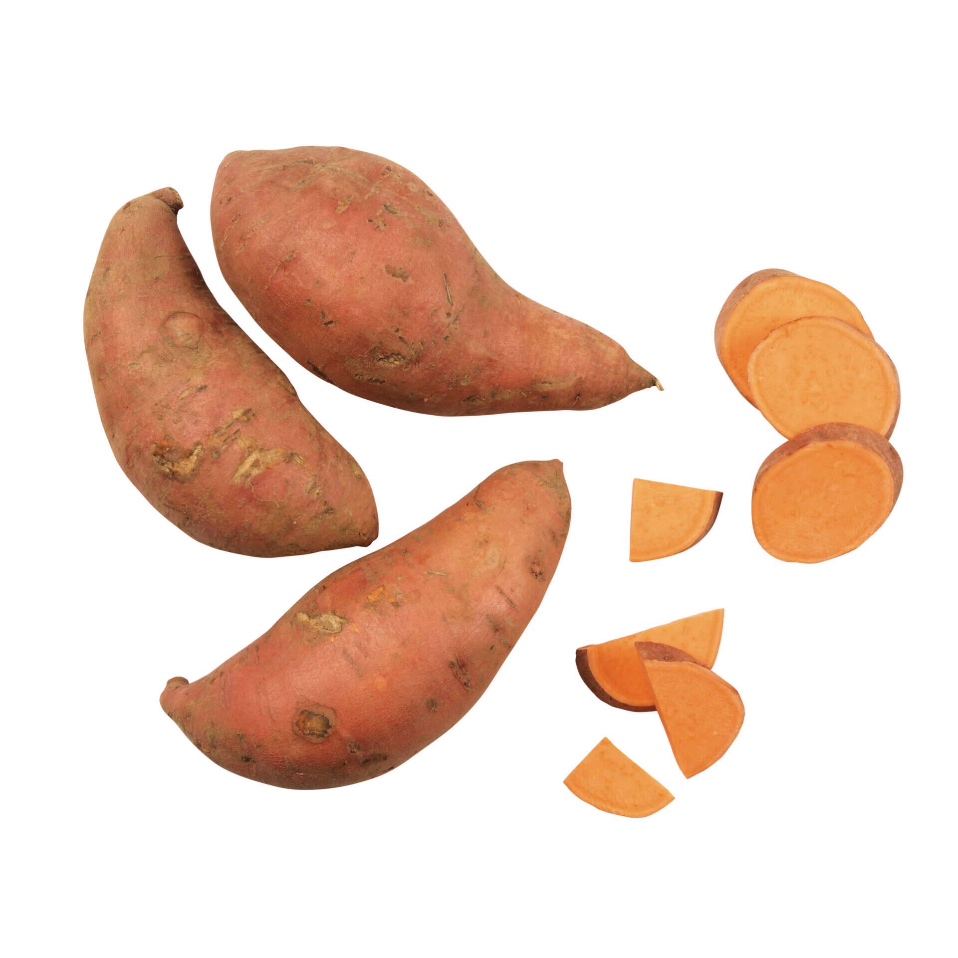 Batata Doce Polpa Laranja Sem Resíduos de Pesticidas Continente ...