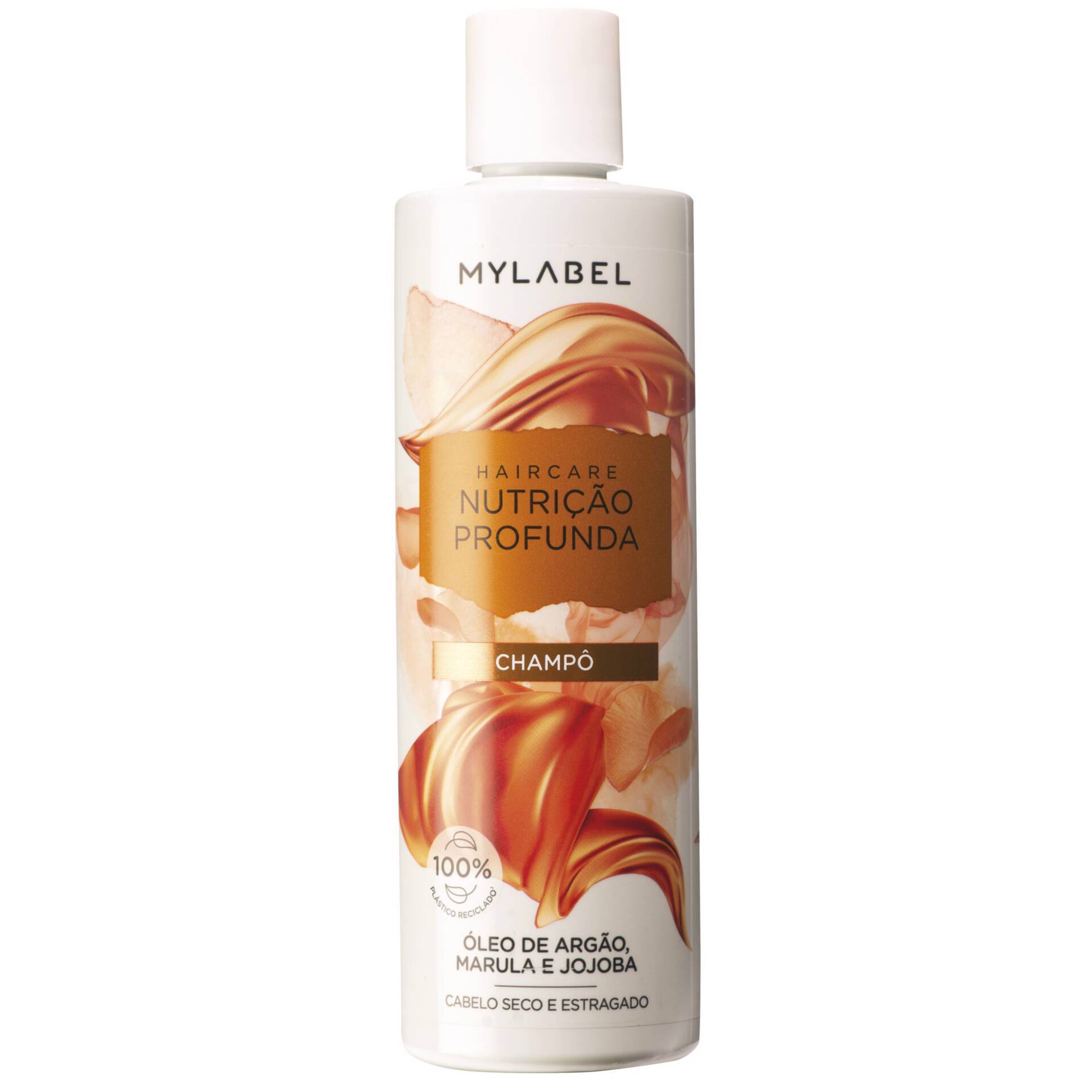 Champô Hair Care Nutrição Profunda MyLabel | Continente Online