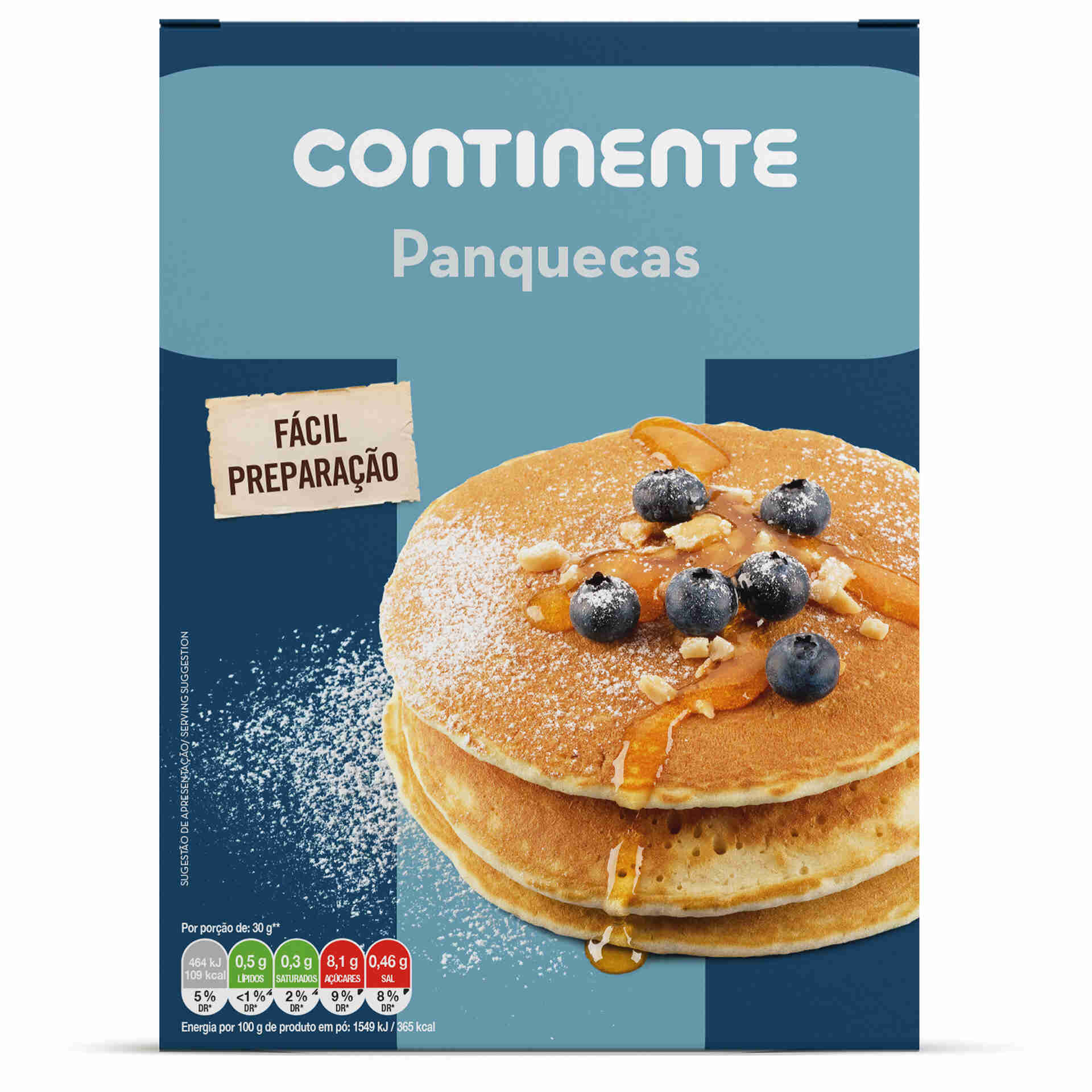 Preparado para Panquecas Continente - emb. 400 gr | Continente Online