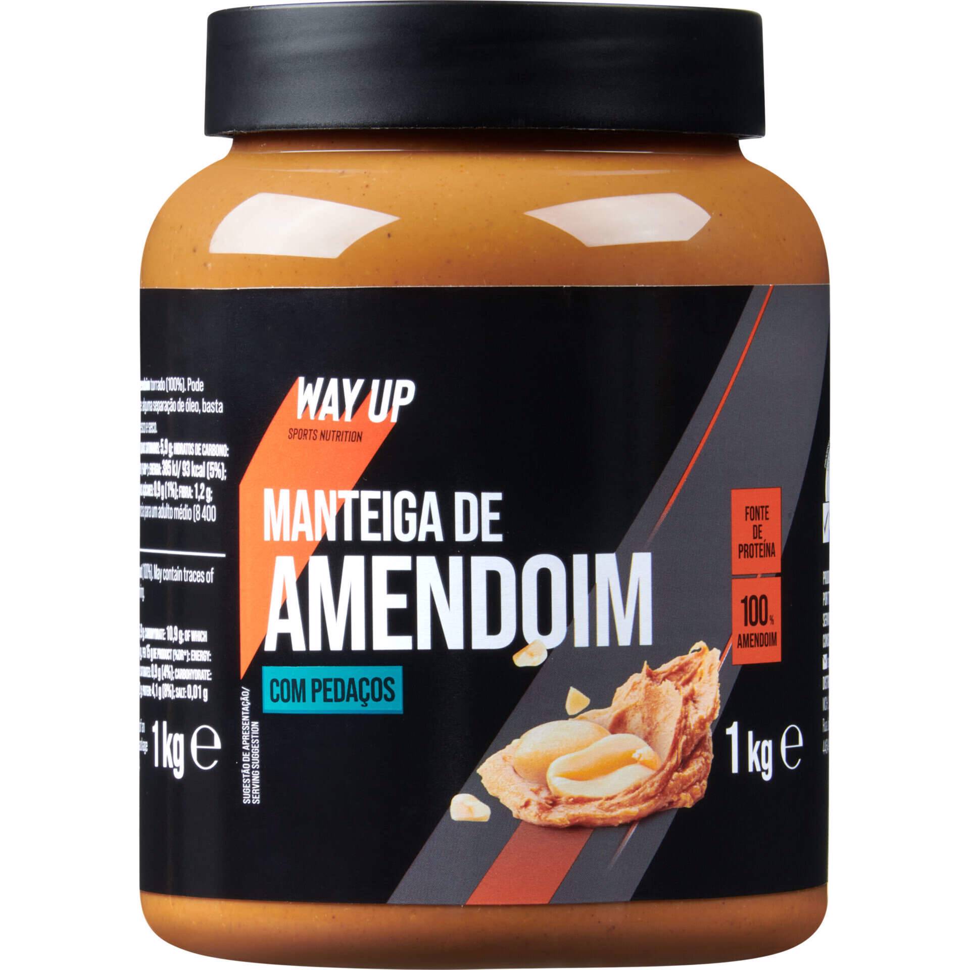 Manteiga de Amendoim com Pedaços Way Up | Continente Online