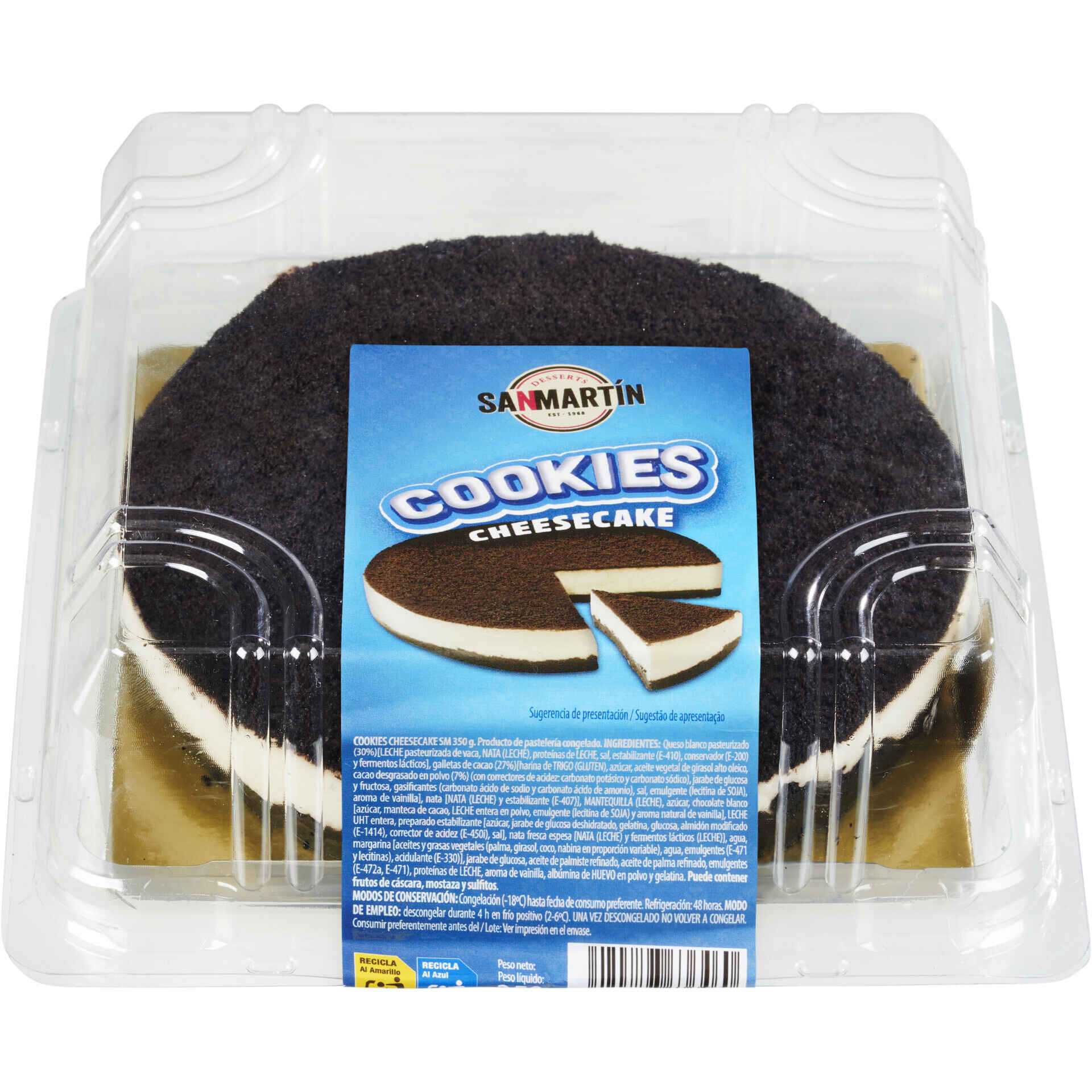 Cookies Cheesecake San Martin | Continente Online