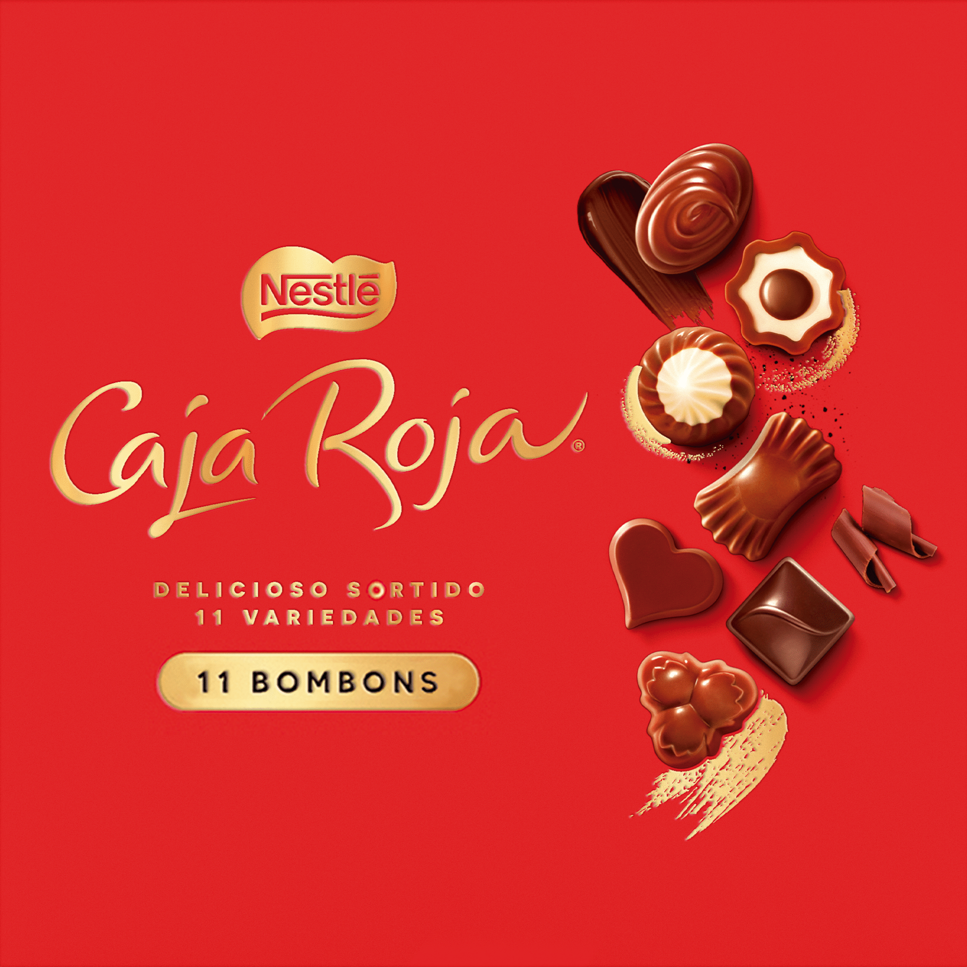 Bombons de Chocolate Caja Roja Nestlé - emb. 103 gr | Continente Online